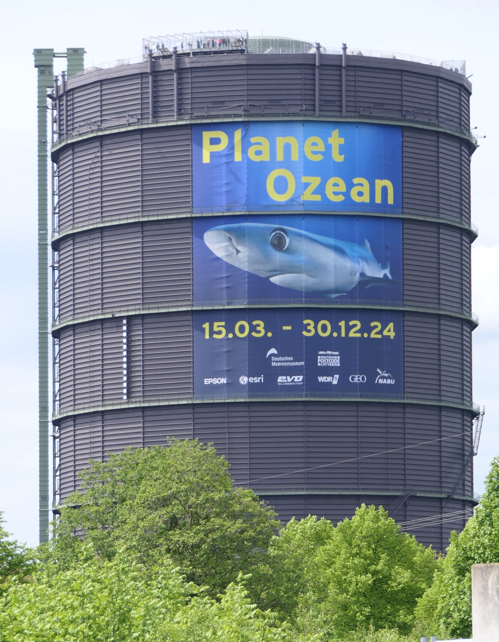 Gasometer Oberhausen: Planet Ozean - Duisburg