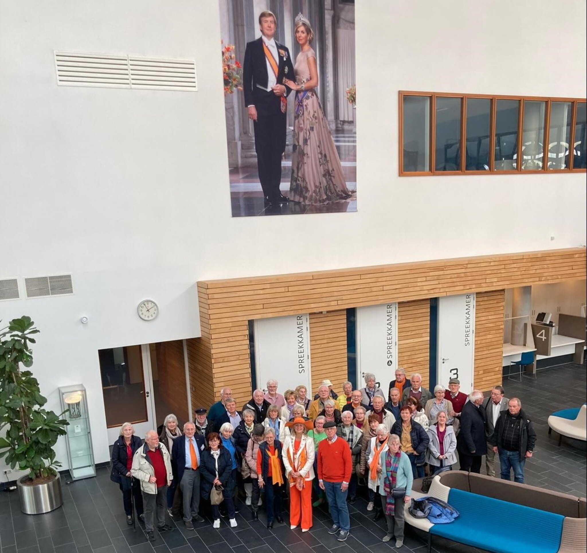 Senioren-Union besuchte Waalwijk