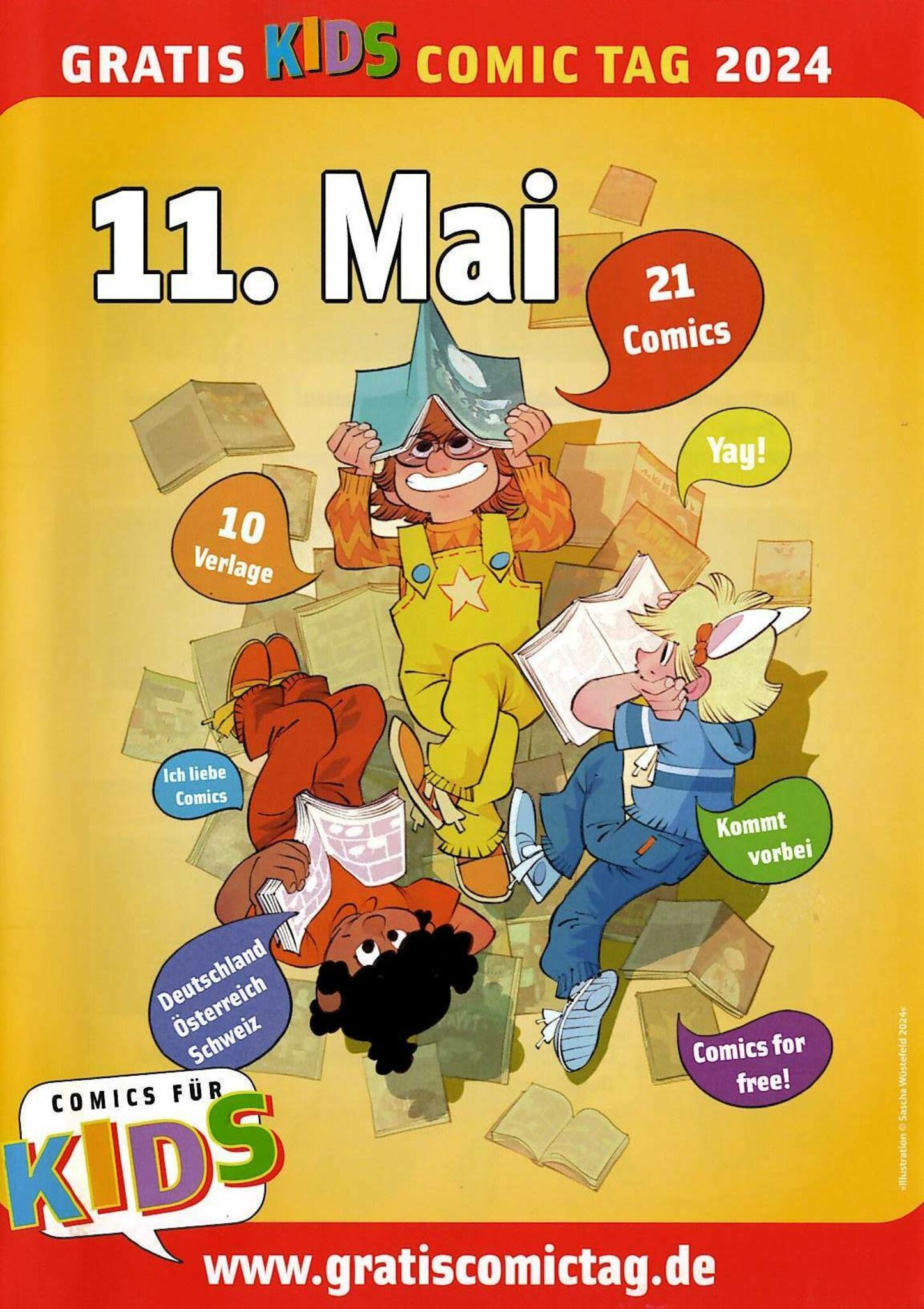 Comic-Workshop, Gratis Comic Tag 2024: Comic-Workshop und Gratis-Comic ...