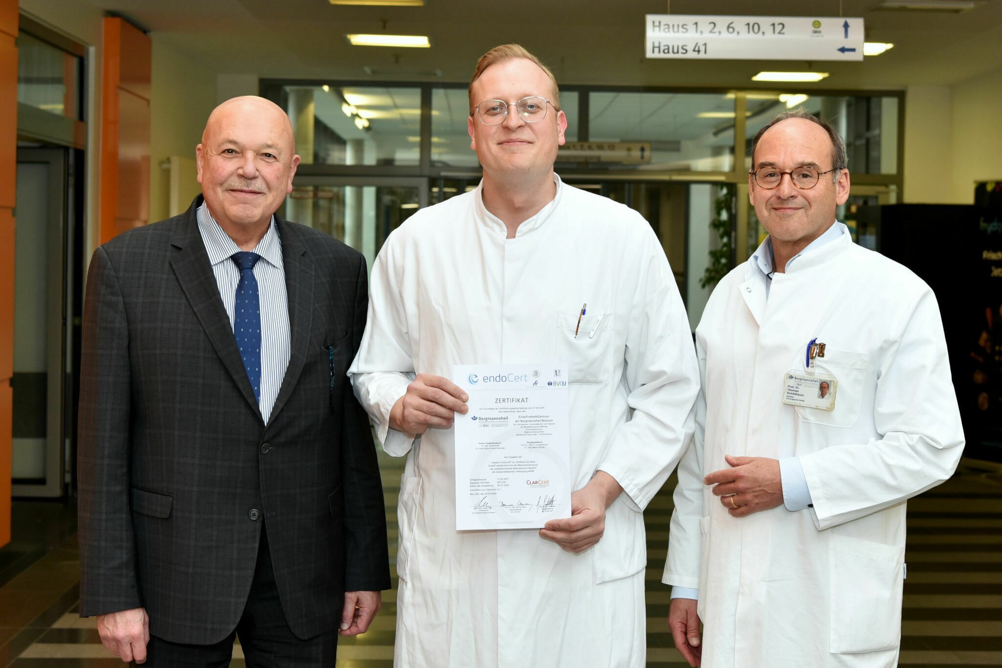 Endoprothetik-Zentrum der Maximalversorgung: Gelenkersatz mit höchster ...