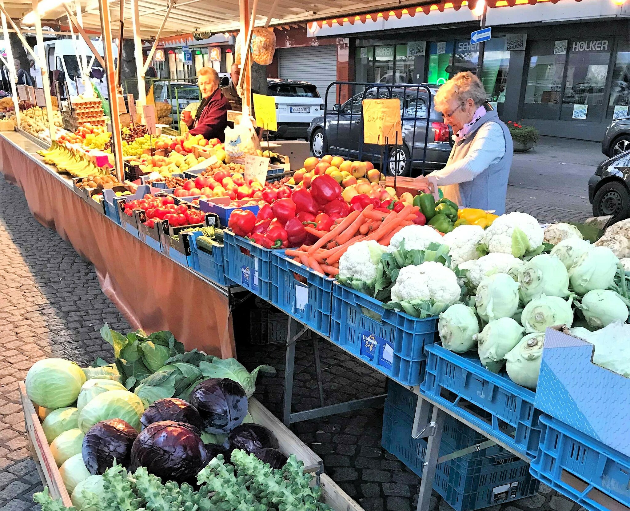 Donnerstag ist Feiertag - Christi Himmelfahrt: Wochenmärkte in Duisburg ...