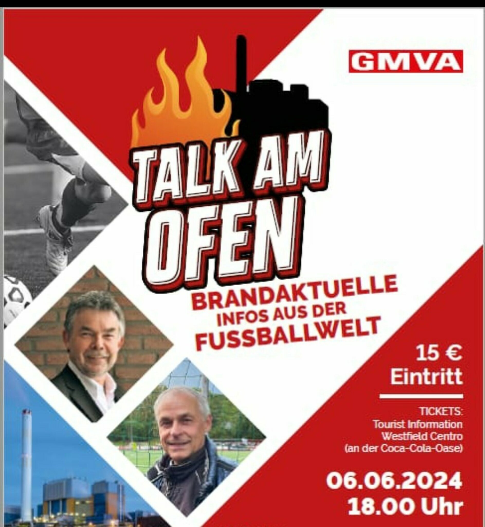Zu Gast bei der GMVA: Talk am Ofen