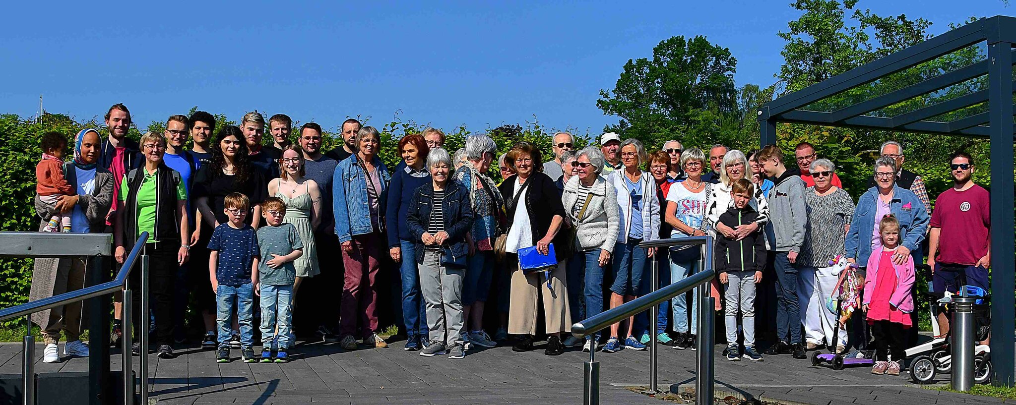 TV Eintracht Brambauer: Sonniger Vereinstag an Himmelfahrt - Lünen