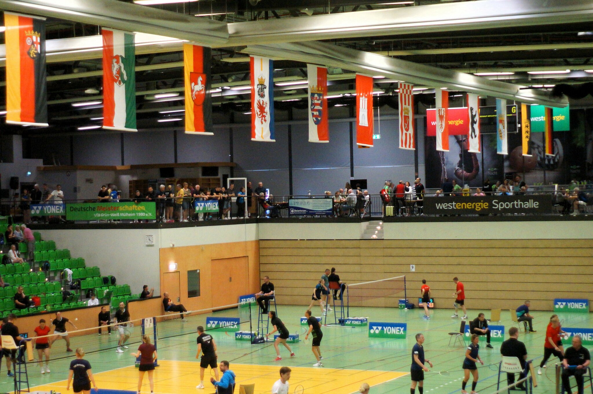 Badminton: Deutsche Meisterschaften O35 in Mülheim an der Ruhr ...