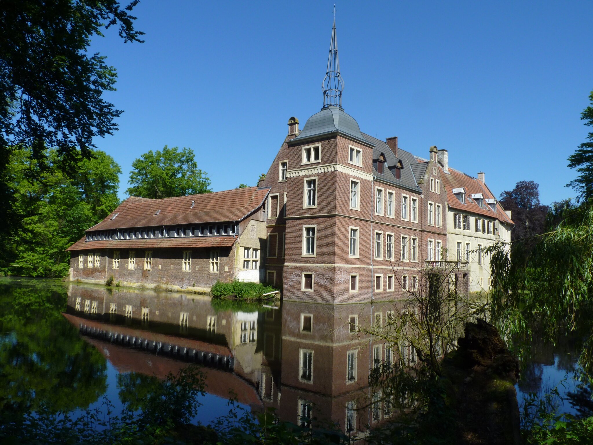 Burgen und Schlösser im Münsterland: Schloss Senden - Wesel