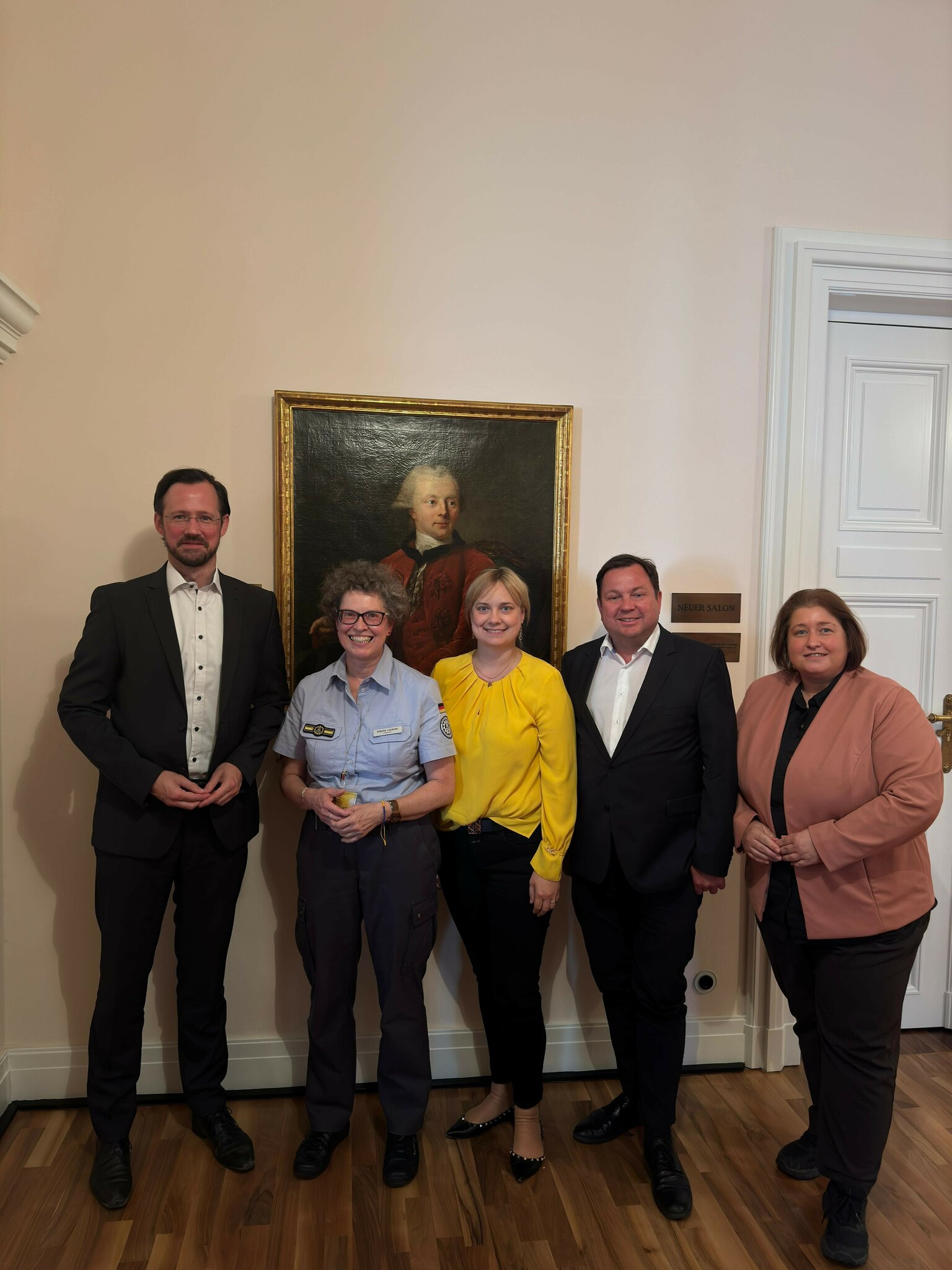 Verstärkte Investitionen im Fokus: Bettina Lugk trifft THW-Präsidentin ...