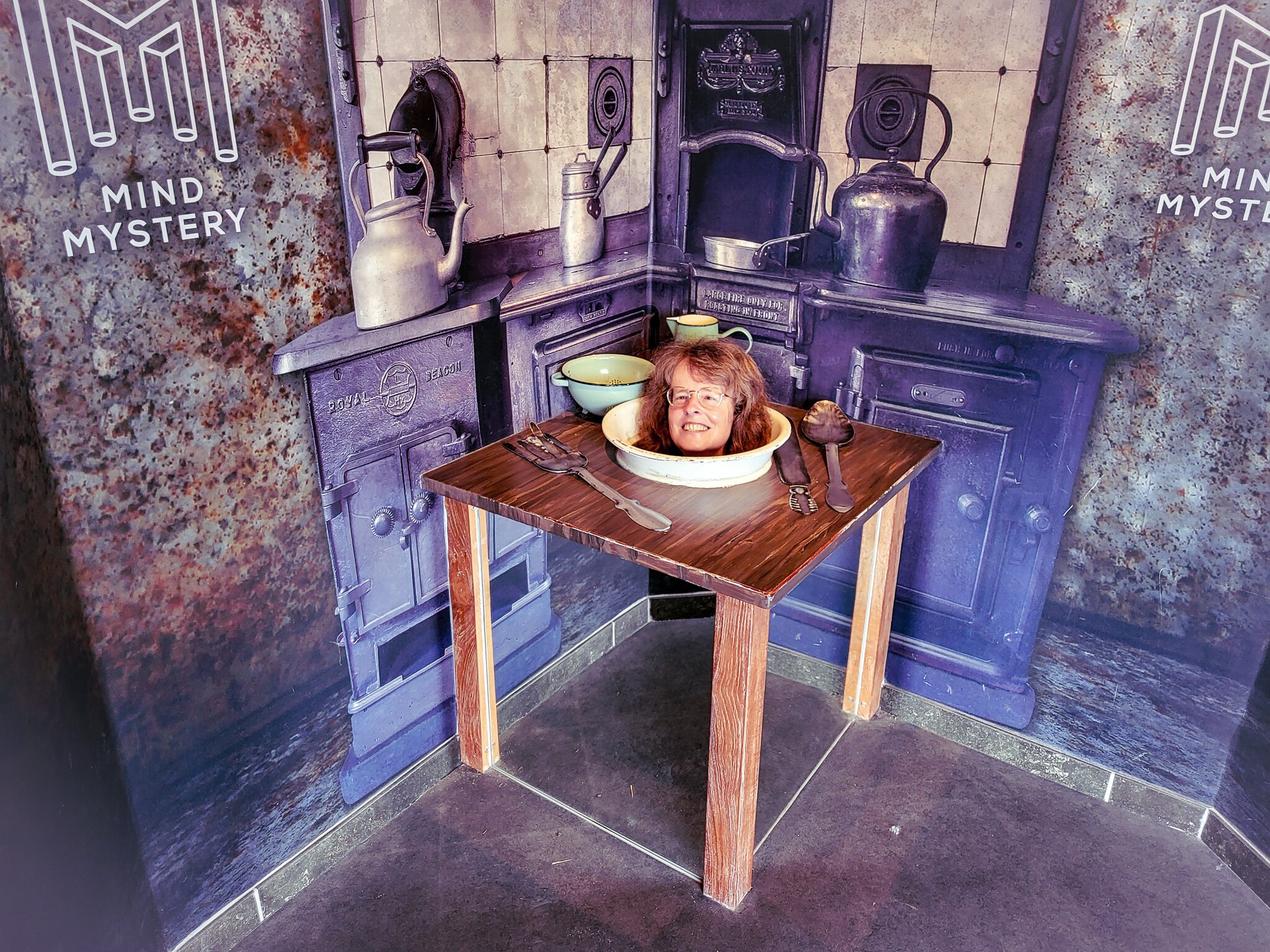 Einfach mal ganz viel Spaß!: Illusionen im Mind Mystery in Horst (NL ...