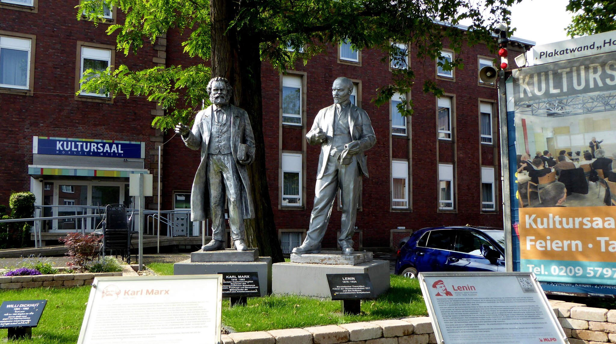 Marx,Lenin,Kommunismus,Gelsenkirchen,Horst,Zukunft: Am Wegesrand ...