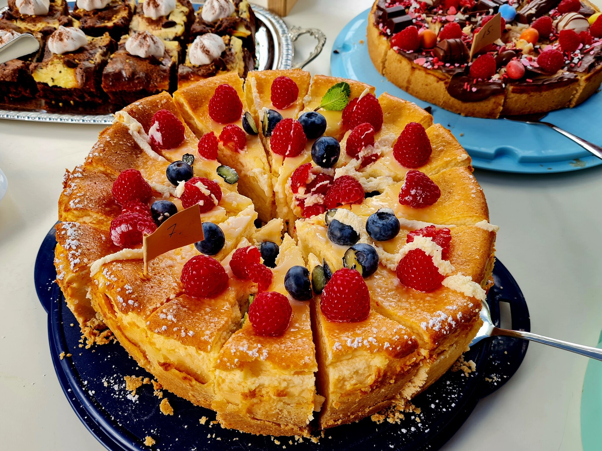 Wer hat gewonnen?: 3. Carnaper Käsekuchen-Cup 2024 - alles Käse(kuchen ...