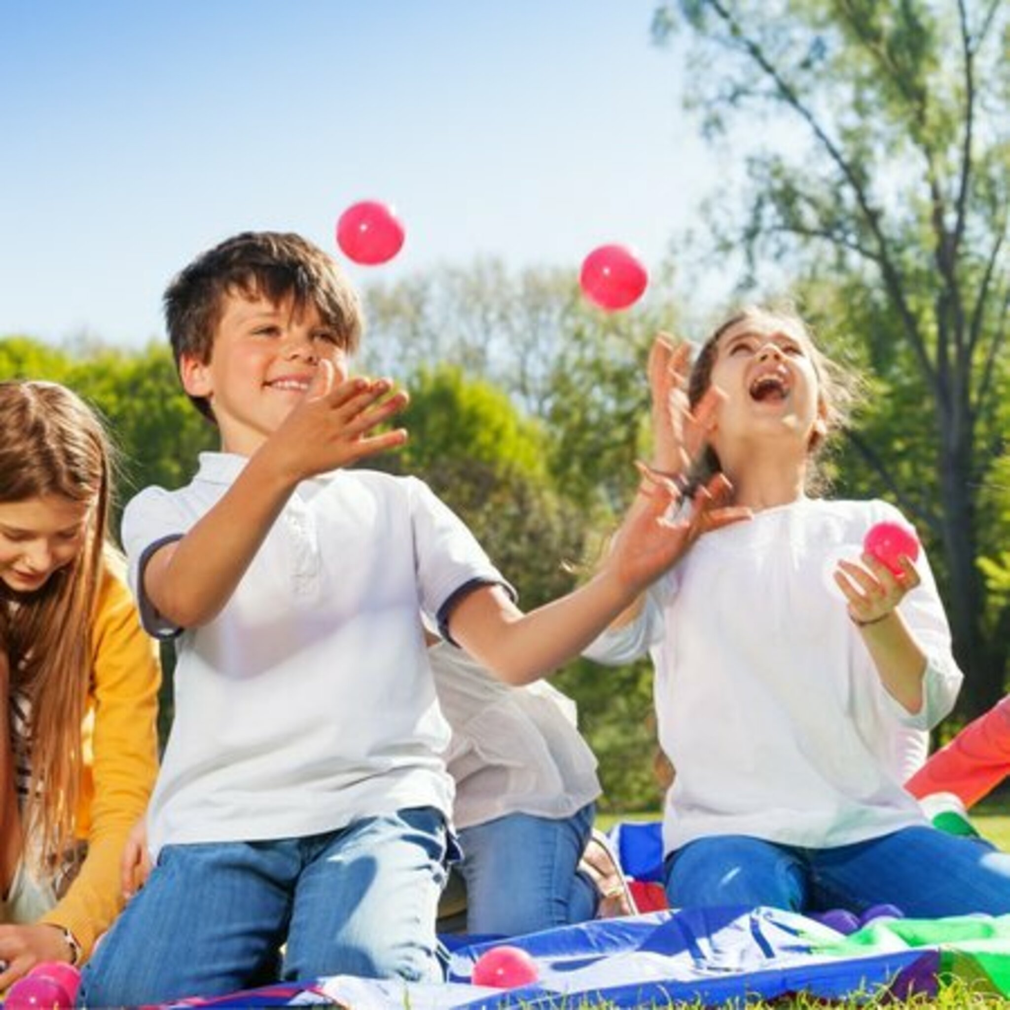 Jonglage Workshop: Watt is cool? Die Juggling School! - Witten