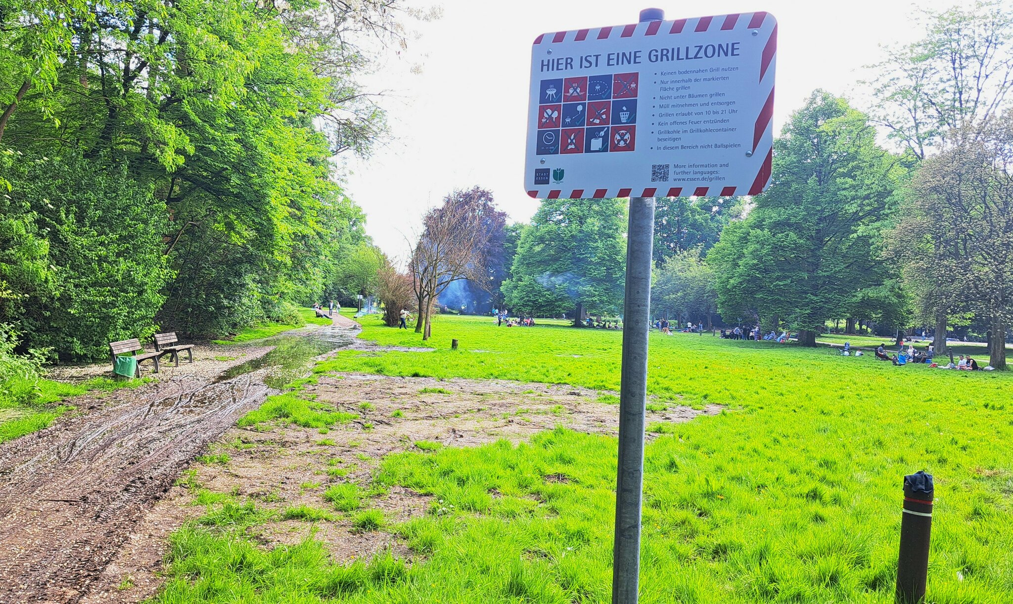 Grillgeschichten aus Altenessen: Kaiserpark: Grillplatz in der ...