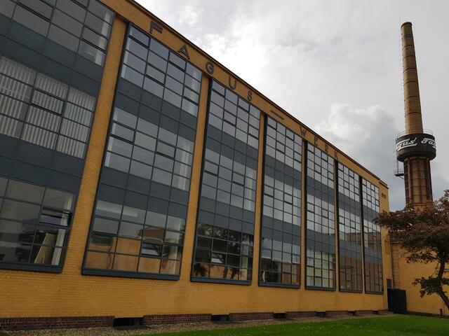 2. Juni 2024 UNESCO-Welterbetag: Fagus-Werk in Alfeld: Walter Gropius ...