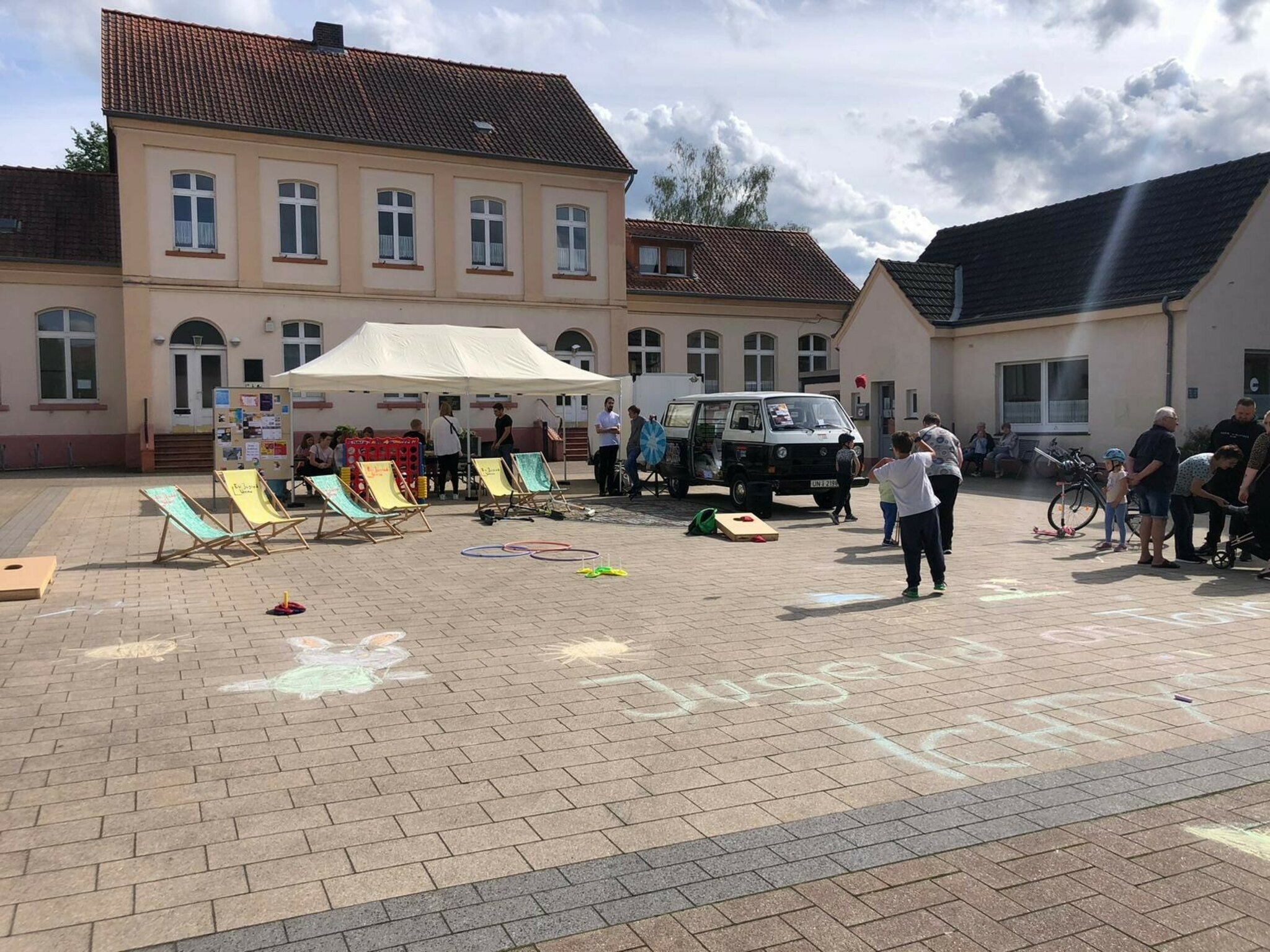 Auftaktveranstaltung: „Jugend on Tour“ in Unna-Massen - Unna