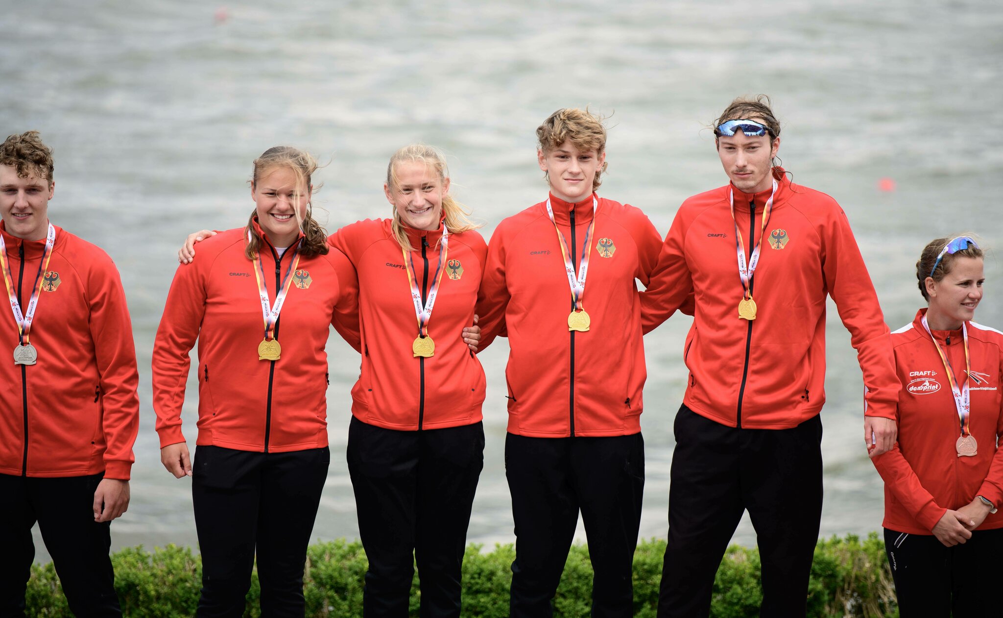 Kanu-Marathon-World-Cup Brandenburg: Caroline Heuser überzeugt mit drei ...
