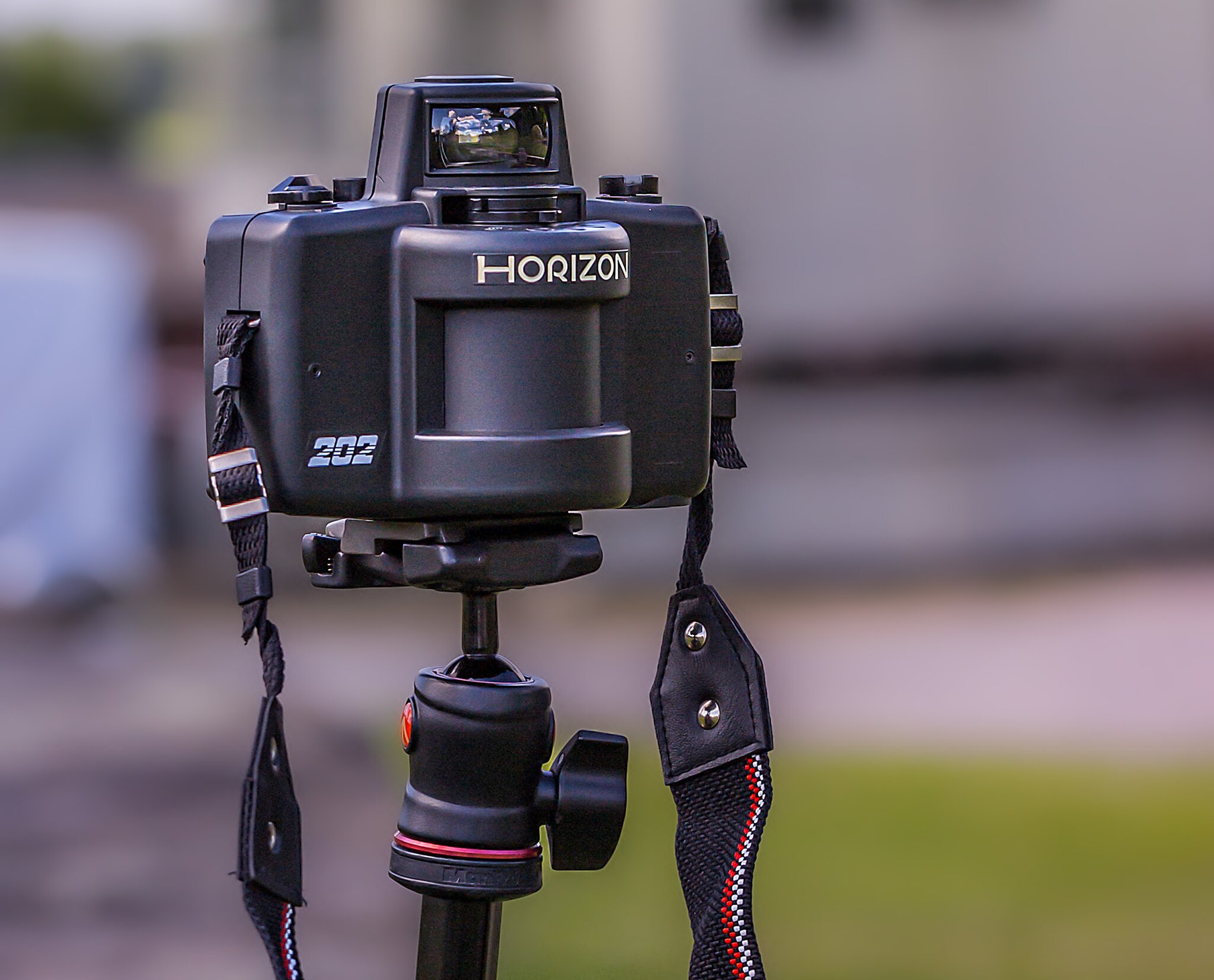 °Horizon 202°: Analoge Panoramakamera Horizon 202 - Castrop-Rauxel