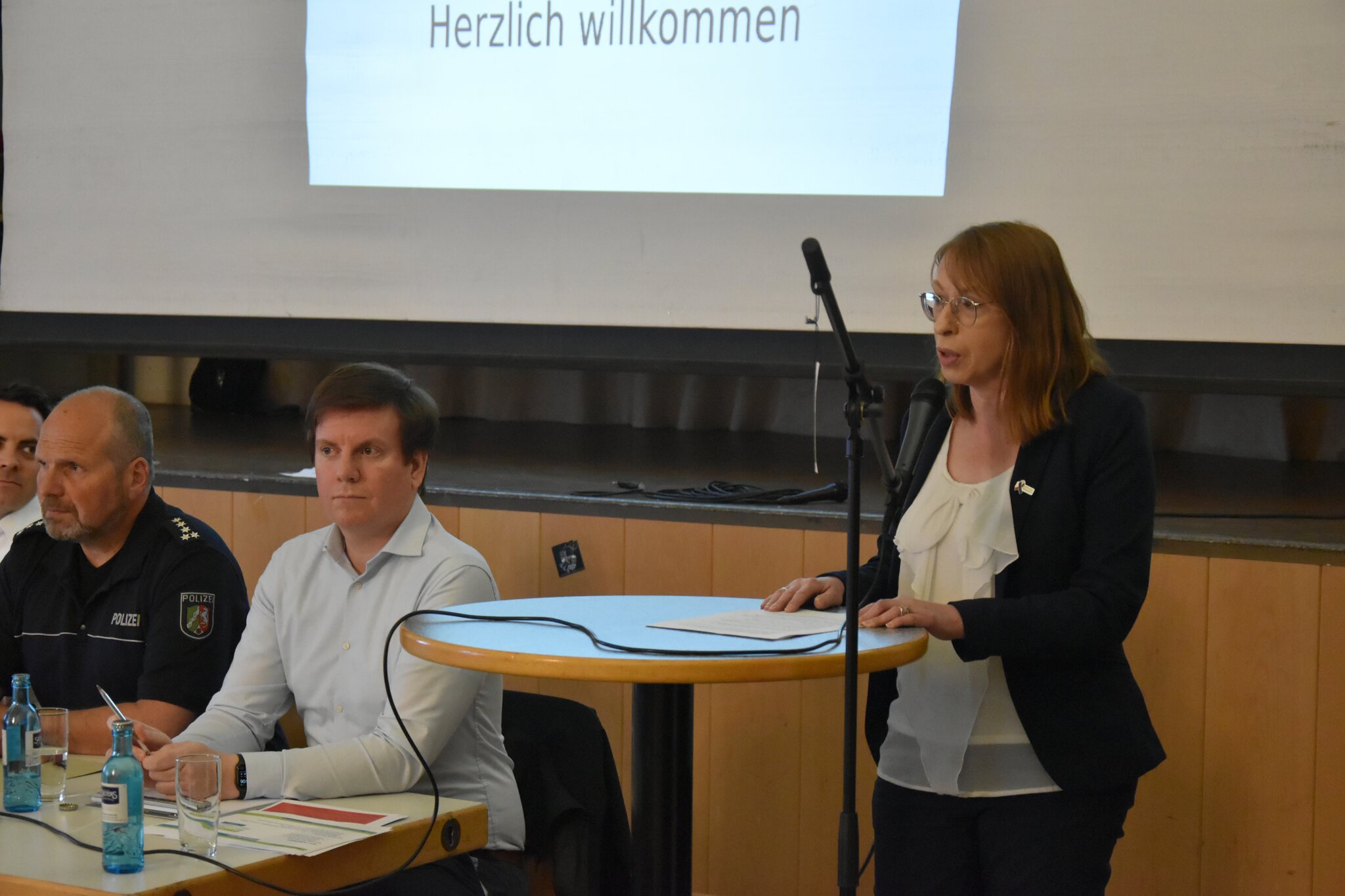 SPD-Fraktion vor Ort: Veranstaltung Sicherheit - Ordnung - Sauberkeit - Lünen