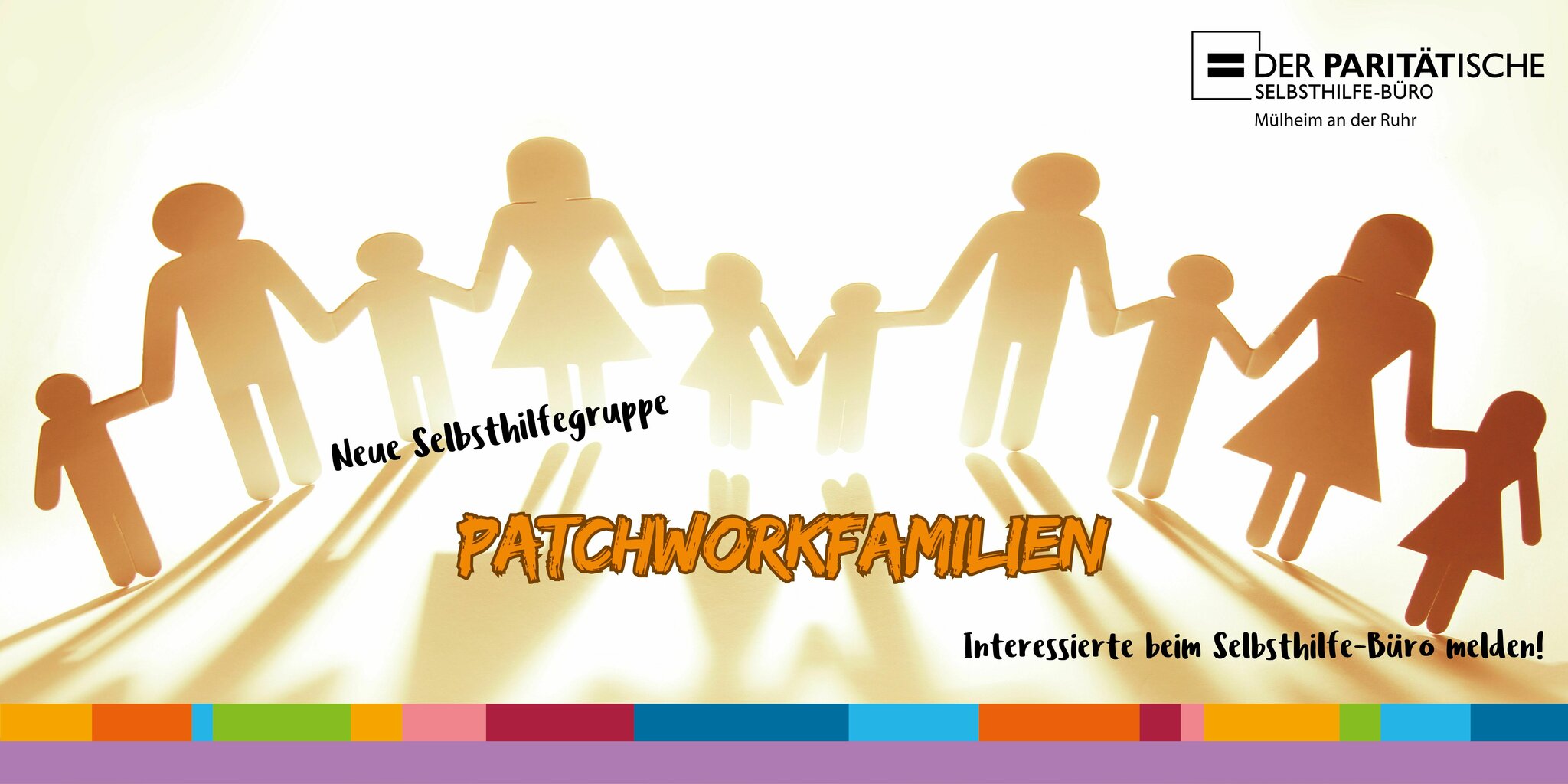Neue Selbsthilfegruppe: Patchworkfamilien - Mülheim an der Ruhr