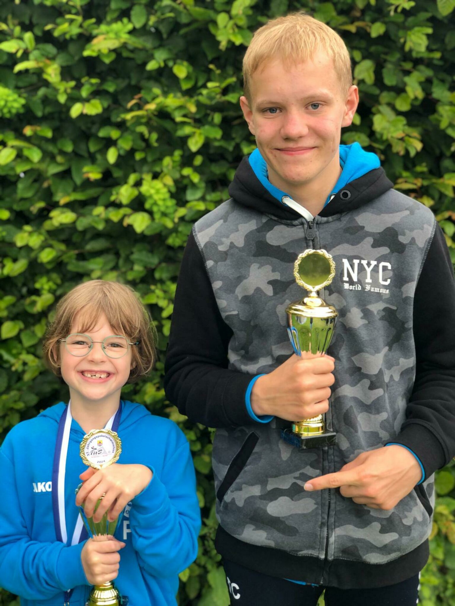 2 Jahrgangspokale für den SV Albatros Letmathe bei den 37 ...