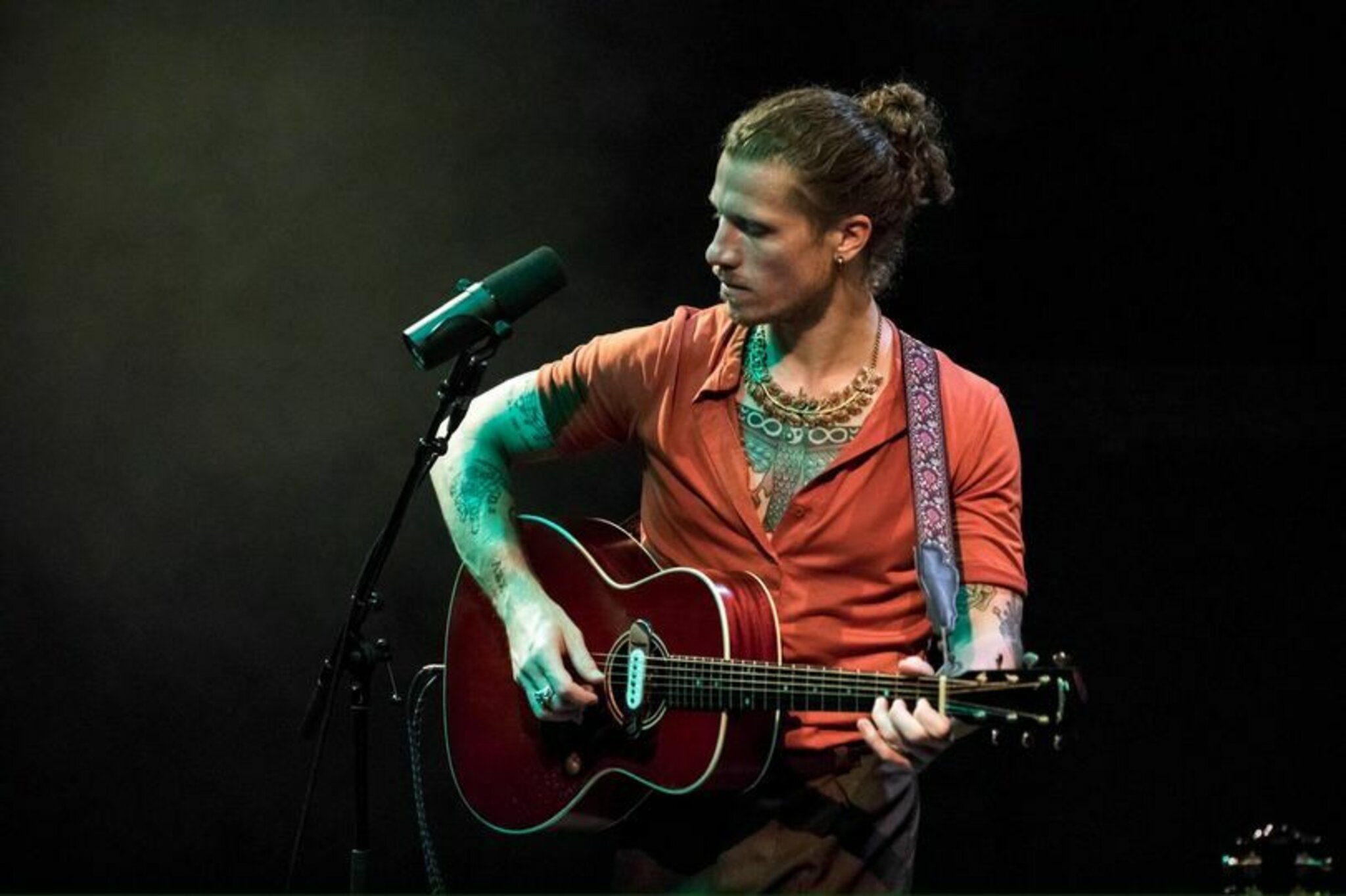 filmischen Arrangements: Sonntag: Robin Borneman in De Brauerij - Kleve