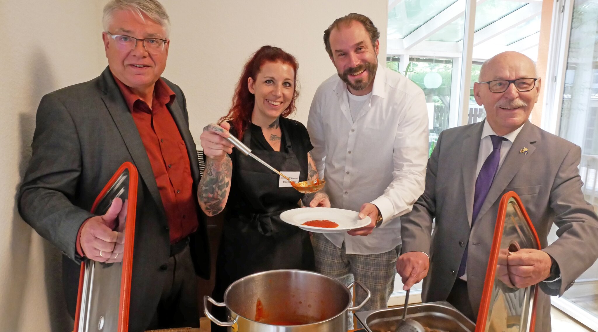 Altenessen: Kirchengemeinde eröffnet neuen Mittagstisch - Essen