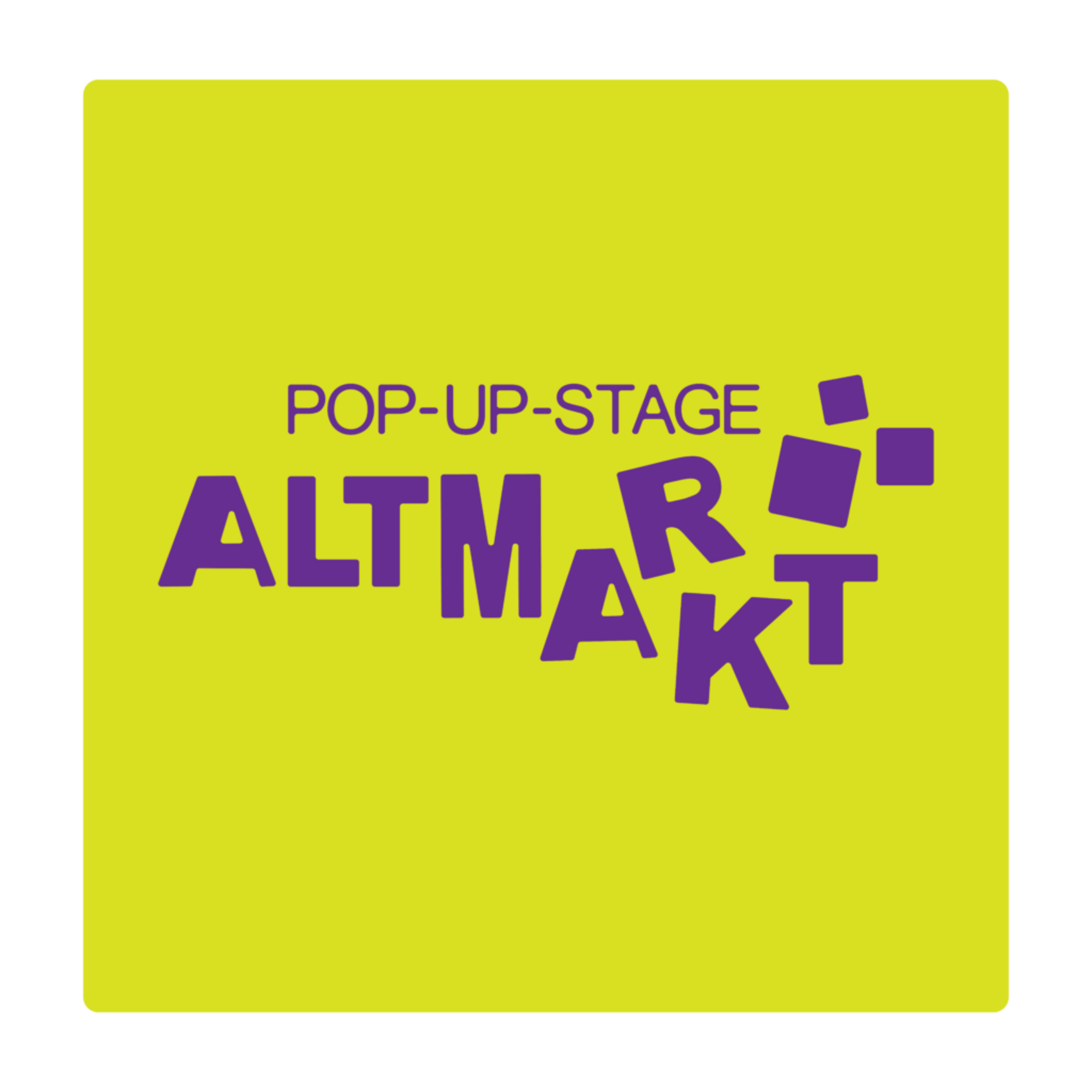 Pop-Up-Stage Altmarkt: Bühne frei für kreative Köpfe in Oberhausen ...