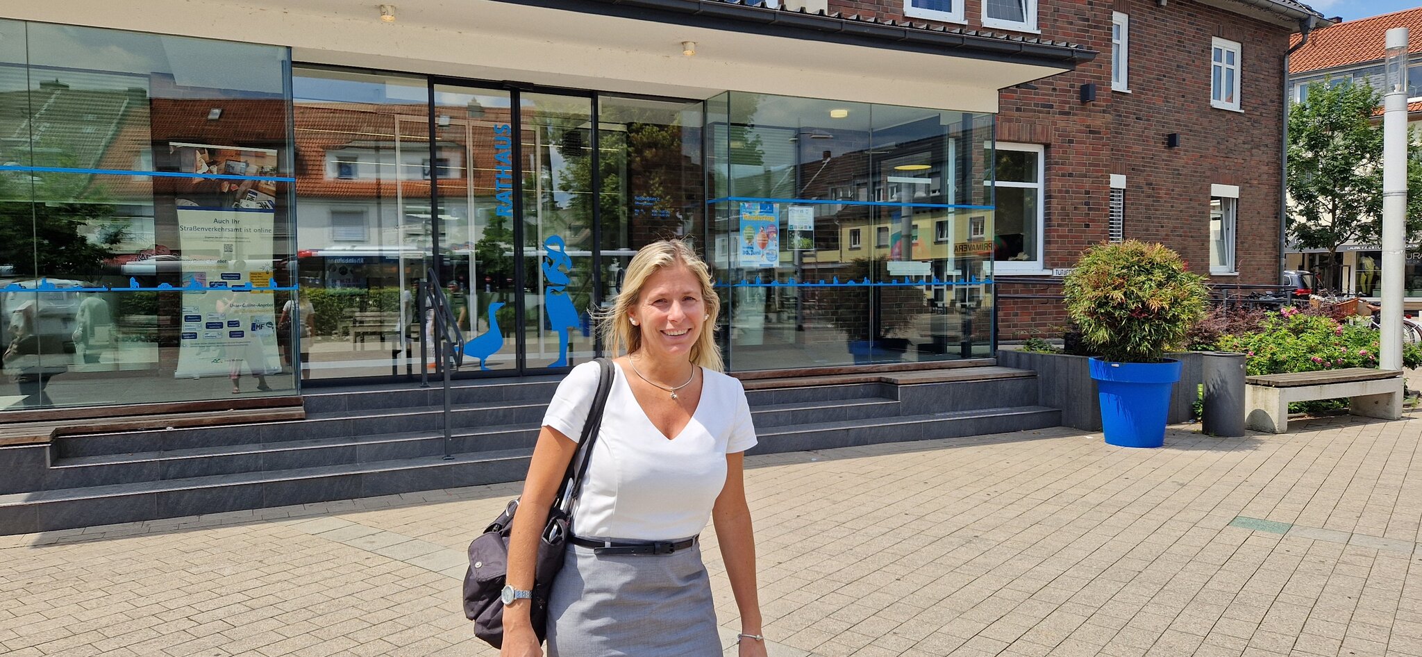 Eine Bürgermeisterkandidatin für vier Parteien: Sonja Wienecke tritt ...