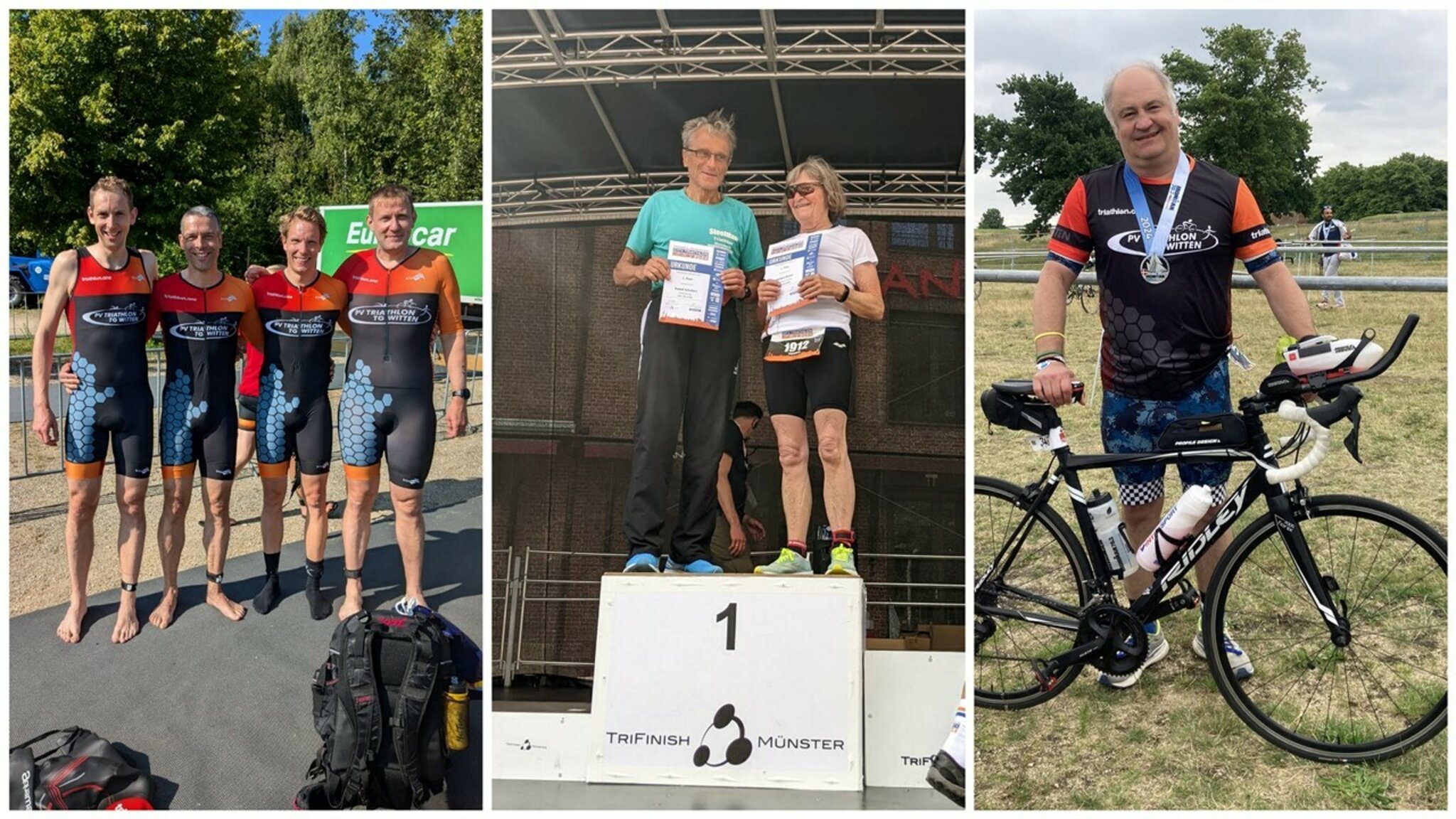 Triathlon Witten - Liga - DM - IM70.3: NRW-Liga in Indeland, Deutsche ...