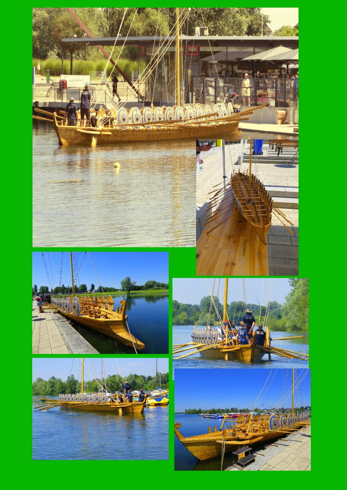 Patrouillenboot aus der Römerzeit: Xantener Südsee - Herne