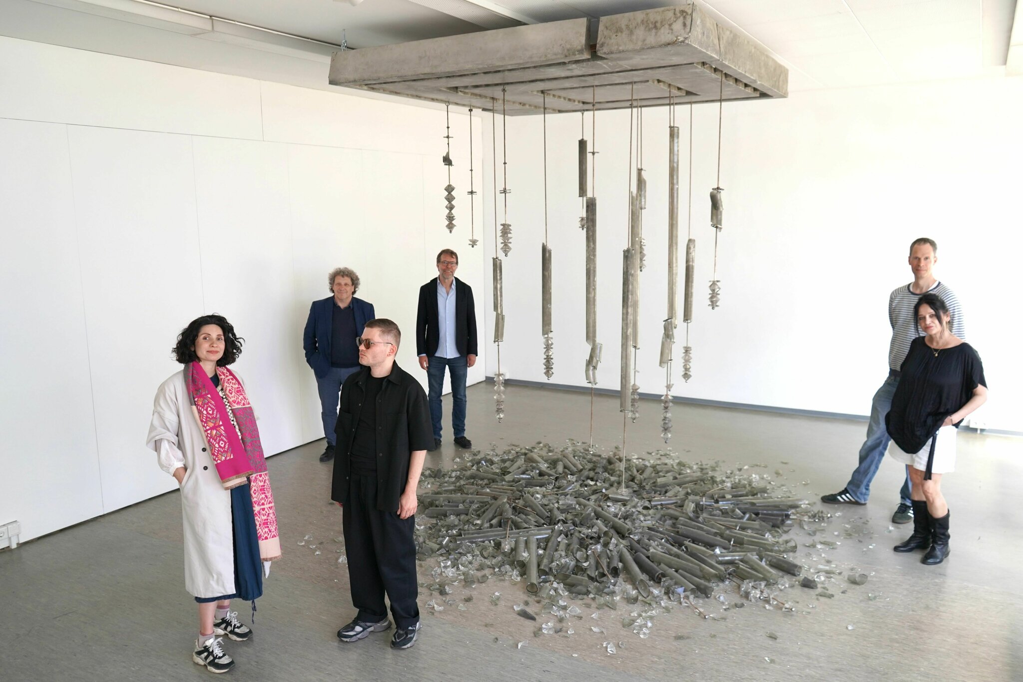 Neue Ausstellung am 7. Juli 2024 im Skulpturenmuseum Glaskasten Marl - Marl