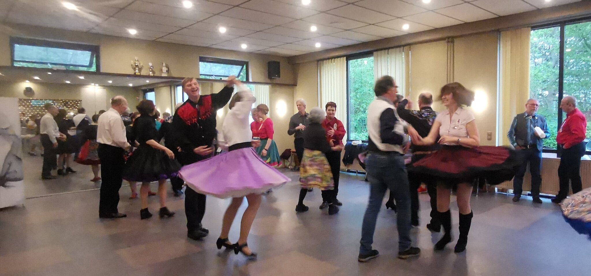 Square Dance tanzen lernen in Düsseldorf!: Einsteigerkurs / Class ...