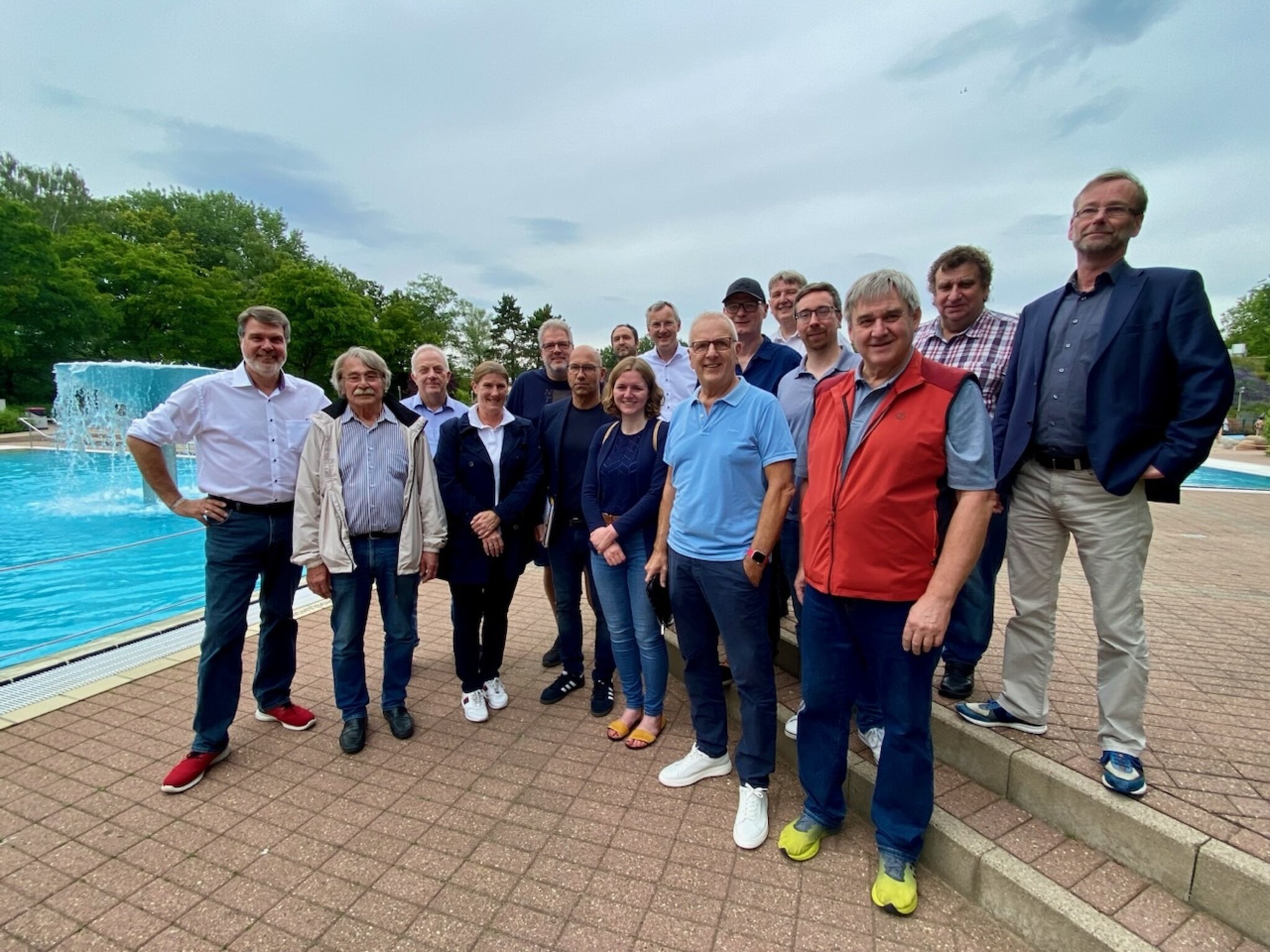 Fraktion vor Ort: Lüner SPD-Fraktion am Cappenberger See - Lünen