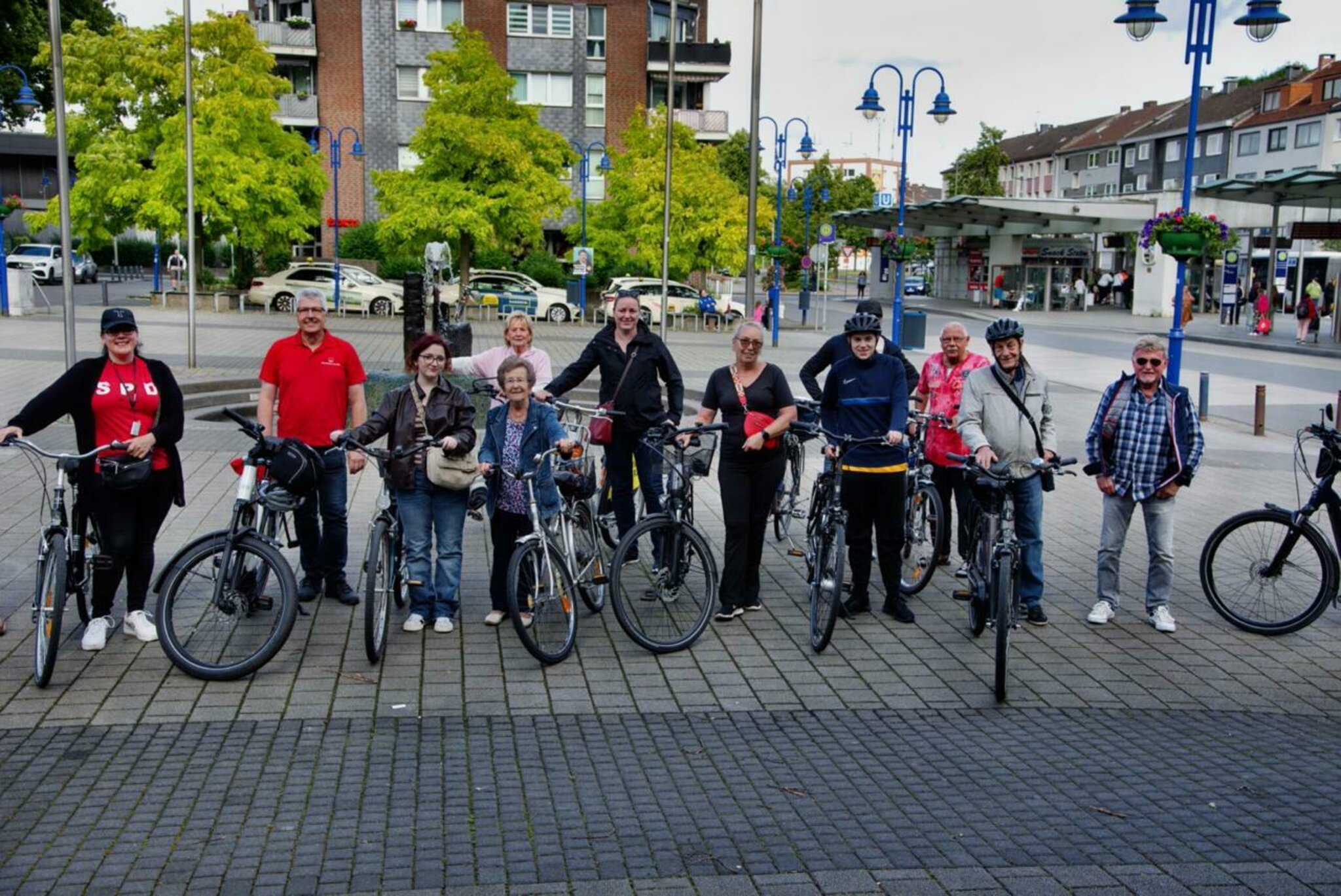Die Tour de Meiderich trotzt dem schlechten Wetter - Duisburg