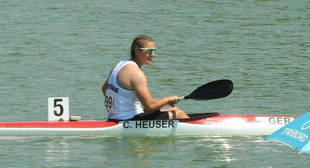 Junioren Weltmeisterschaften Kanurennsport: Caroline Heuser holt Gold ...