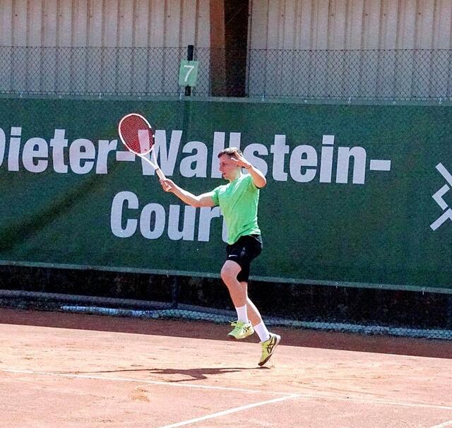 Tennis-Club Grün-Weiß Bochum: Herren 30 verpassen knapp den ...