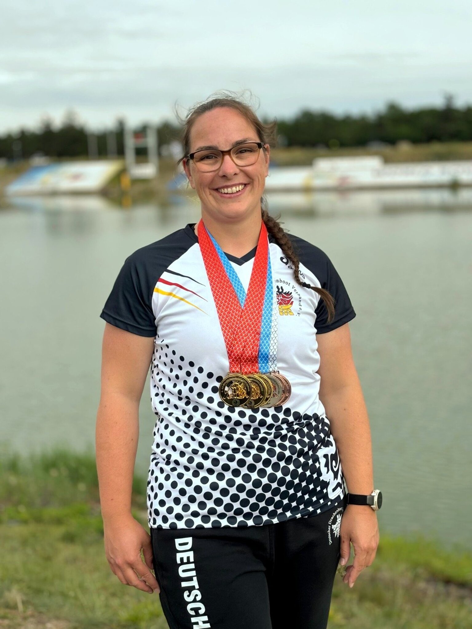 Europameisterin im Drachenboot: 7 Medaillen für Nadine Tarrach - Witten