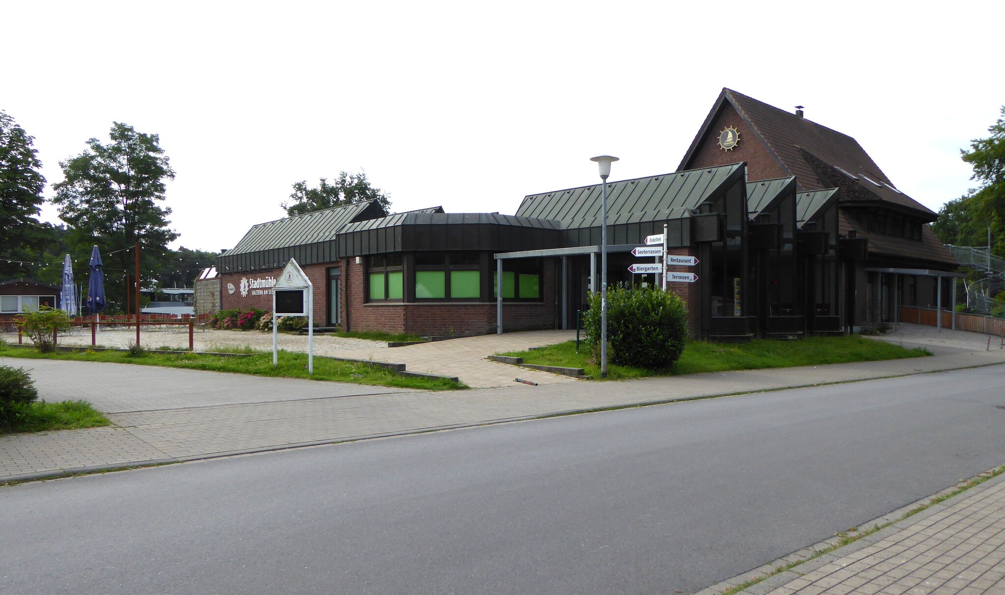 Freizeit, Segeln,Wandern,Spaß,: Haltern am See-Stadtmühlenbucht - Herne