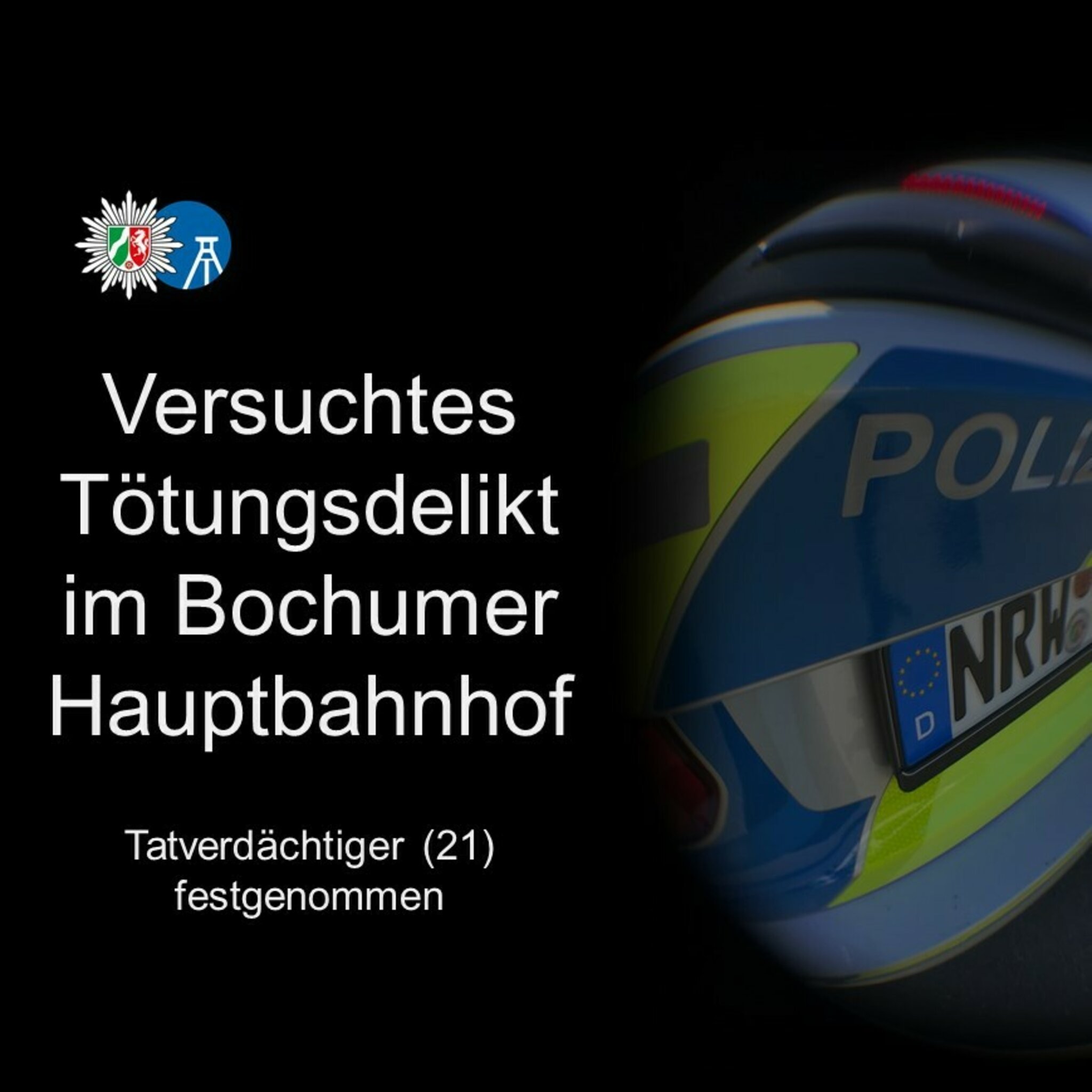 Polizei Bochum: Gemeinsame Presseerklärung der Staatsanwaltschaft ...