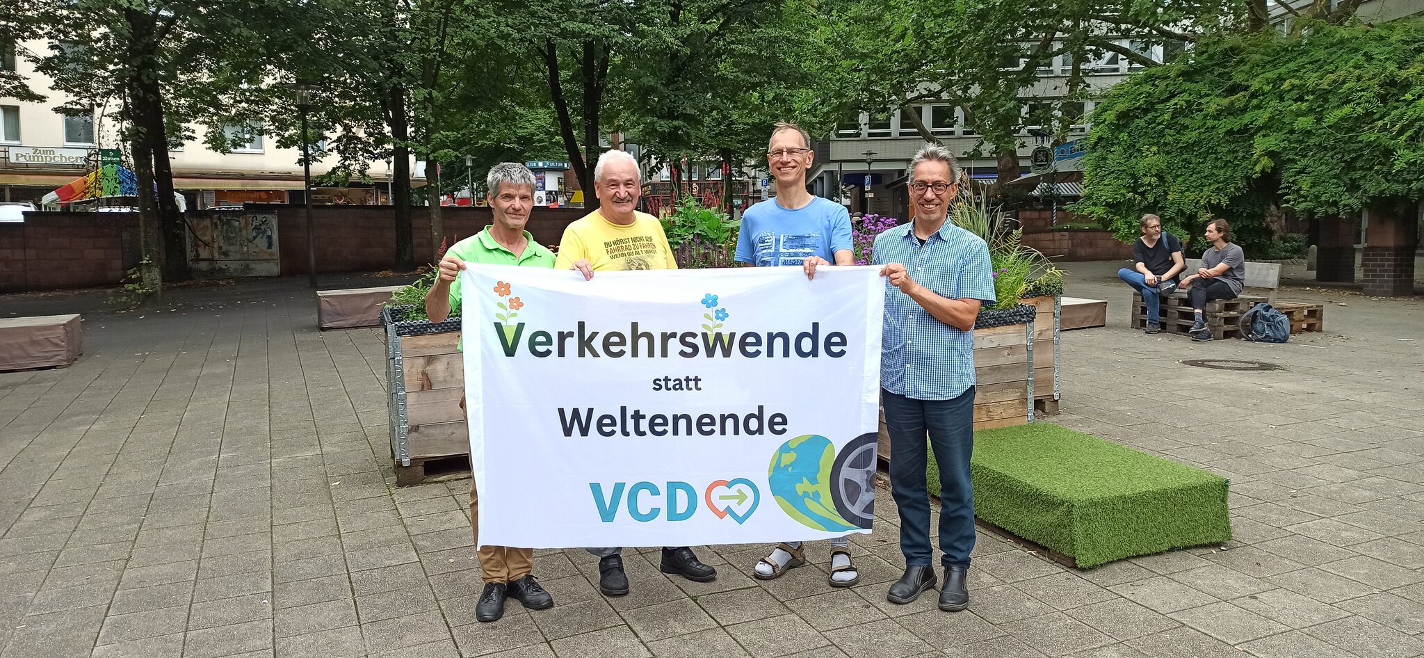 VCD Essen: Neuer Vorstand: Aufbruchstimmung beim VCD: Neuer Vorstand ...
