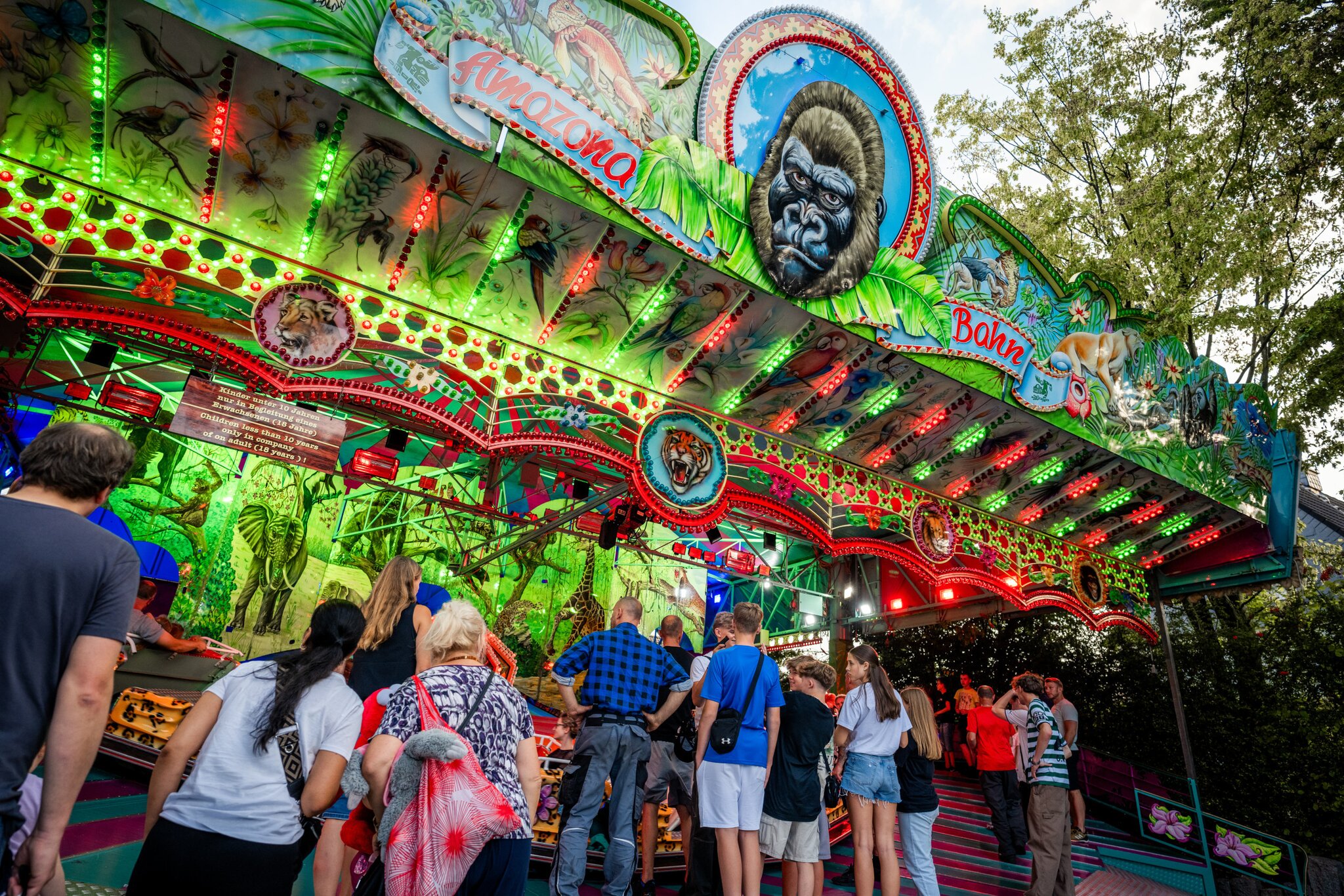 Über 35 Attraktionen: Harpener Dorffest steht in den Startlöchern - Bochum