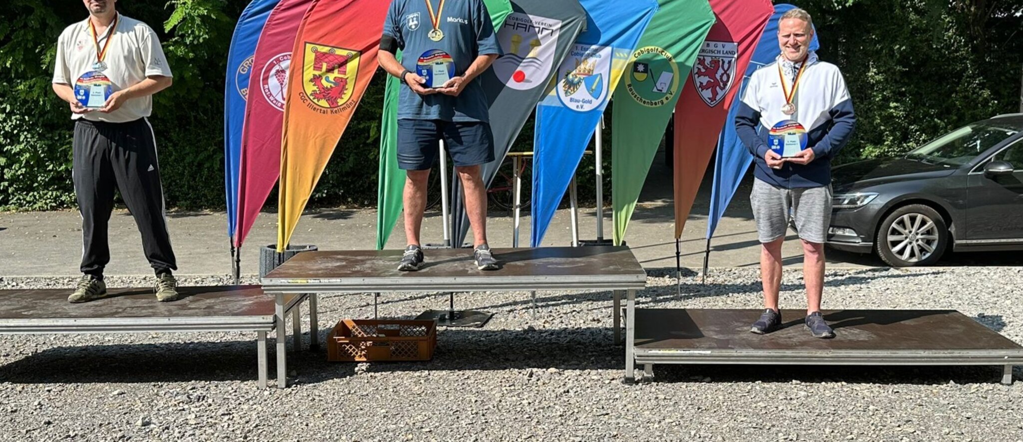 Gladbecks Minigolfer weiter auf Erfolgskurs: Jan Knoblauch holt Bronze ...