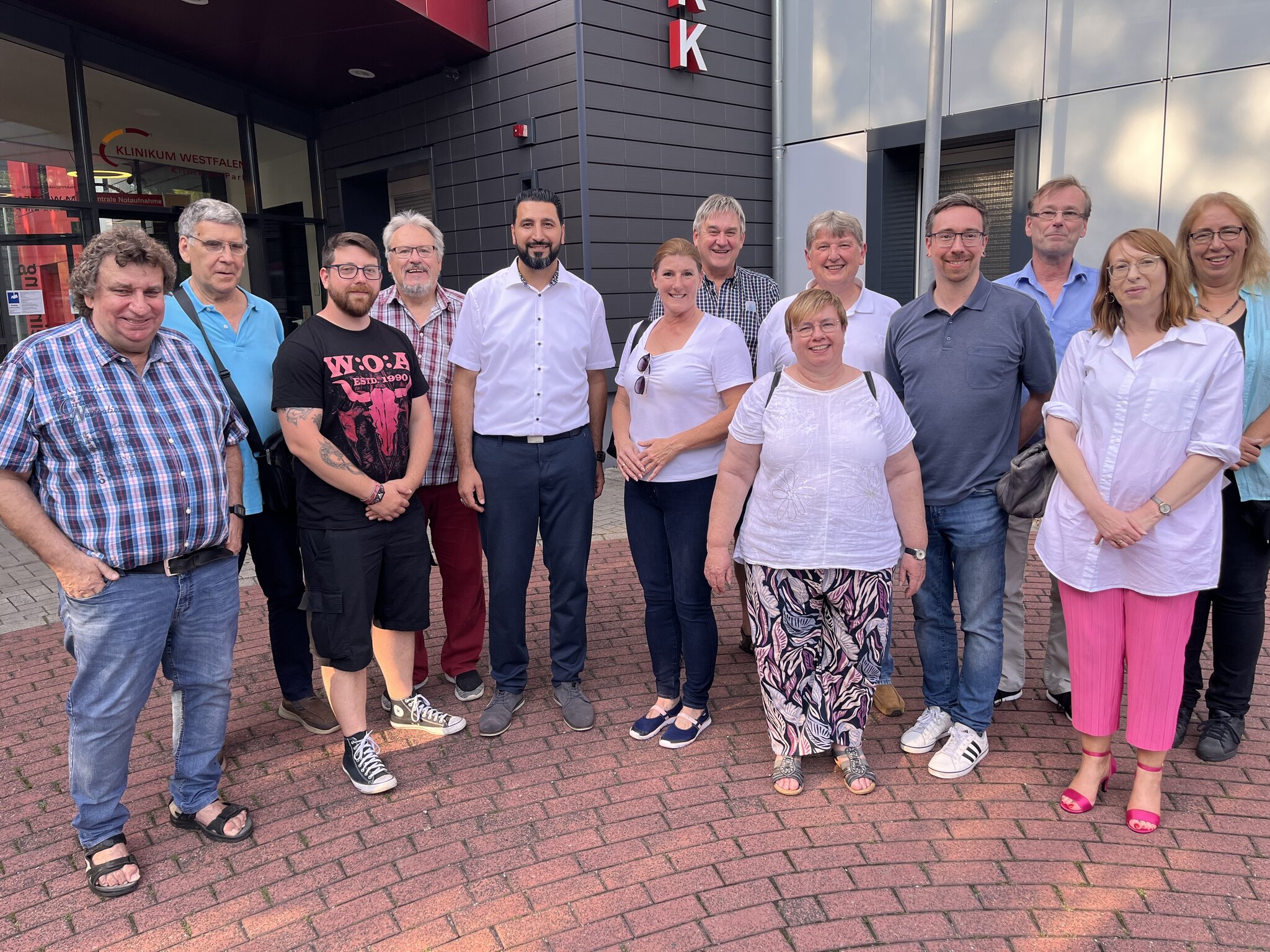 SPD-Fraktion vor Ort: Besuch bei der "Klinik am Park" in Lünen-Brambauer - Lünen