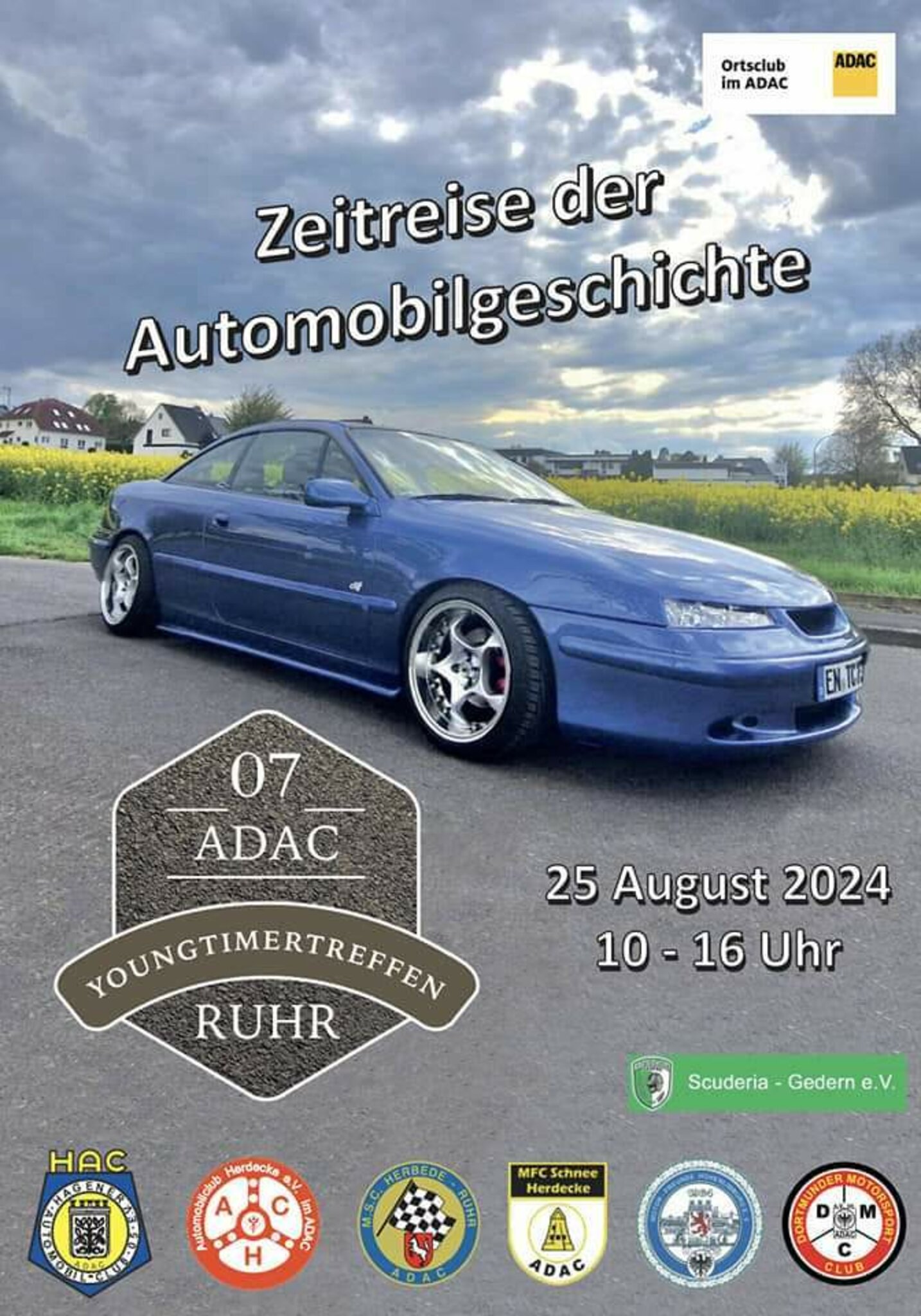 7. ADAC Youngtimertreffen Ruhr:: Viele Hundert Youngtimer und Oldtimer ...
