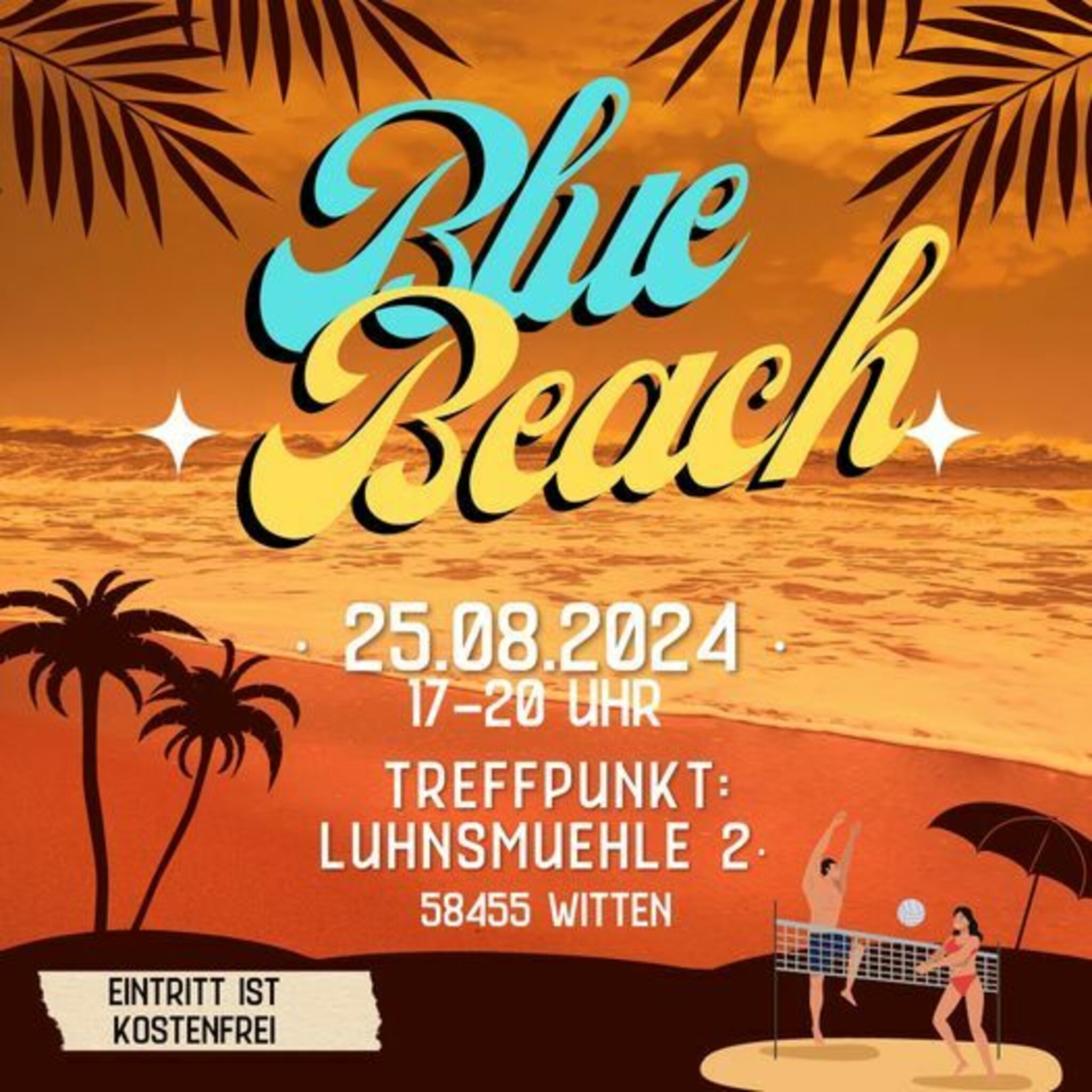 Kinder- & Jugendveranstaltung: Ausflug Blue Beach - Witten