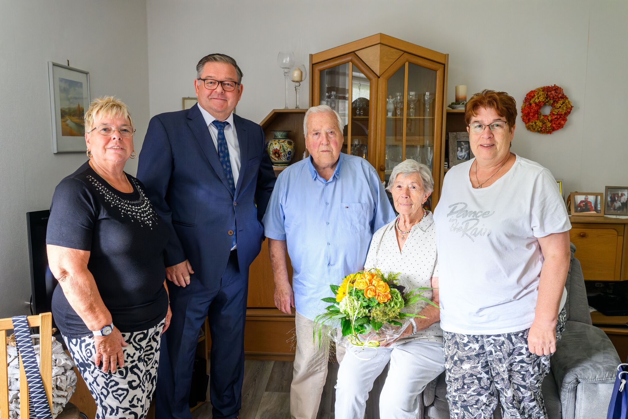 Jubiläum: Renate und Wilhelm Rech feiern Eisernen Hochzeit - Oberhausen