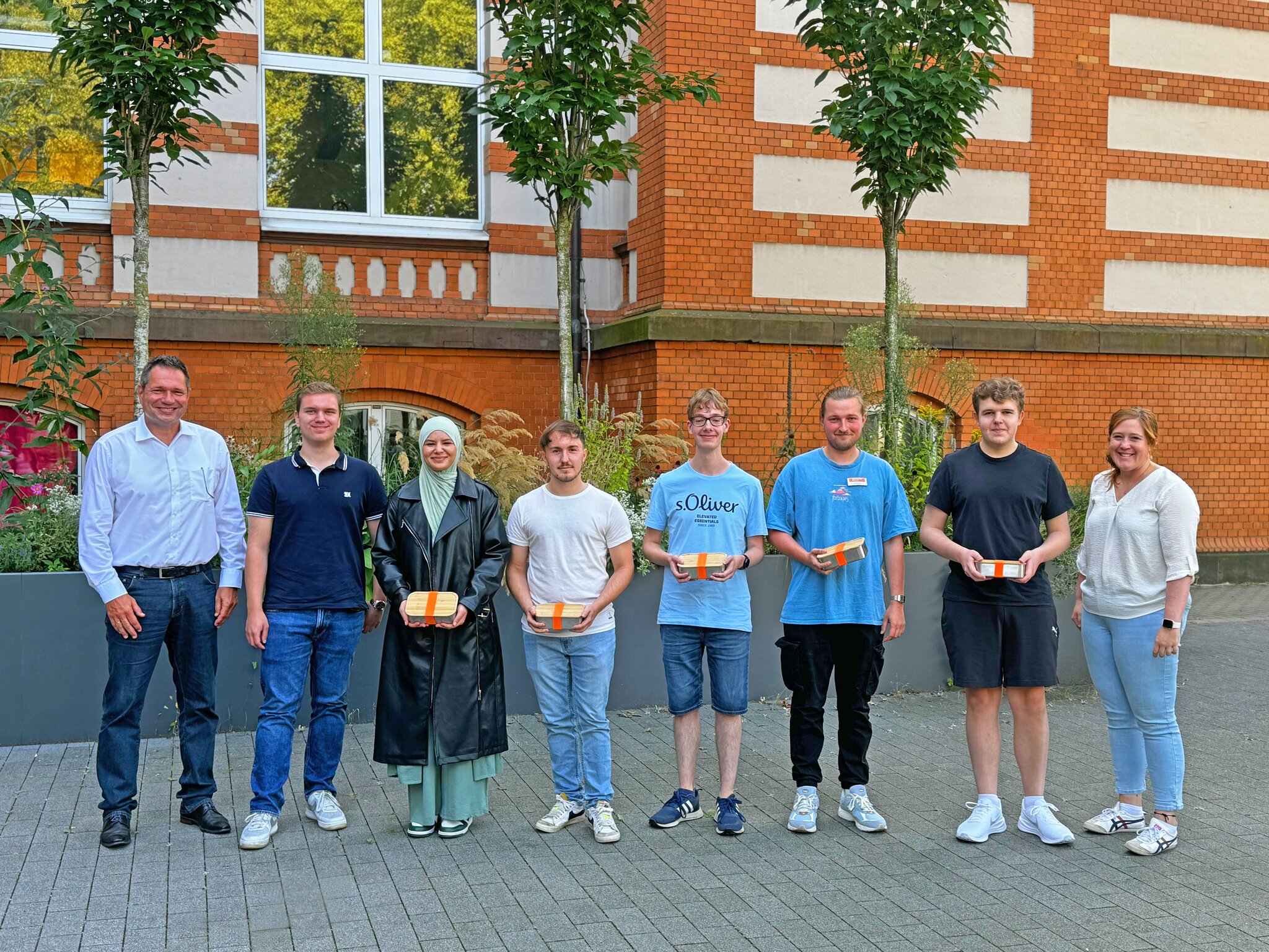 Ausbildungsstart: Neue Azubis an der Fachhochschule Dortmund - Dortmund