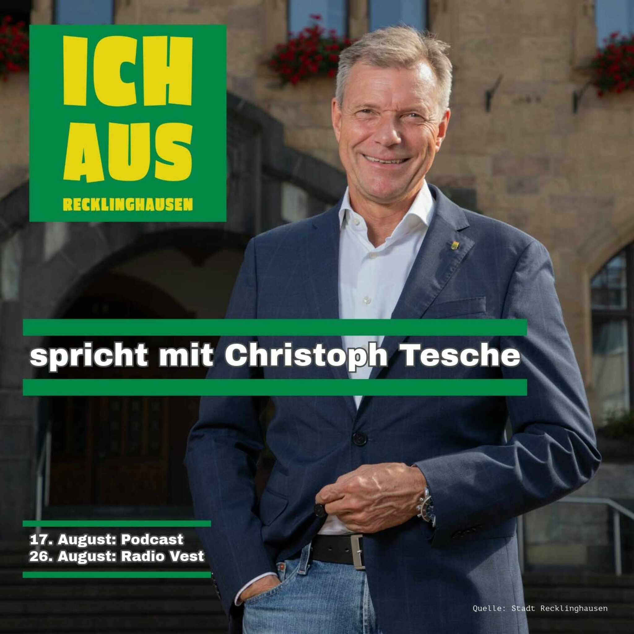 TALK IM PODCAST: Christoph Tesche im Interview bei "Ich. Aus ...