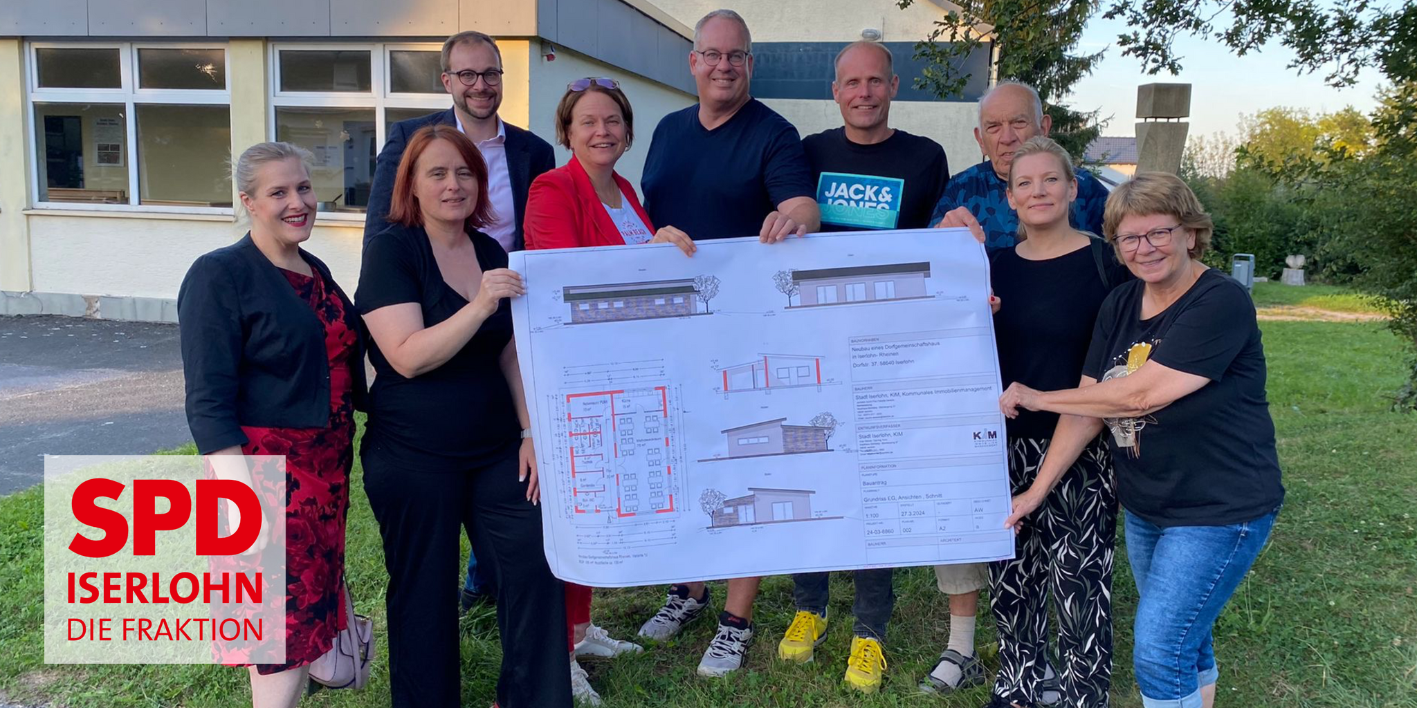 Vorfreude in Rheinen: SPD-Antrag bringt 250.000 Euro Fördermittel für Dorf­gemeinschafts­haus ...