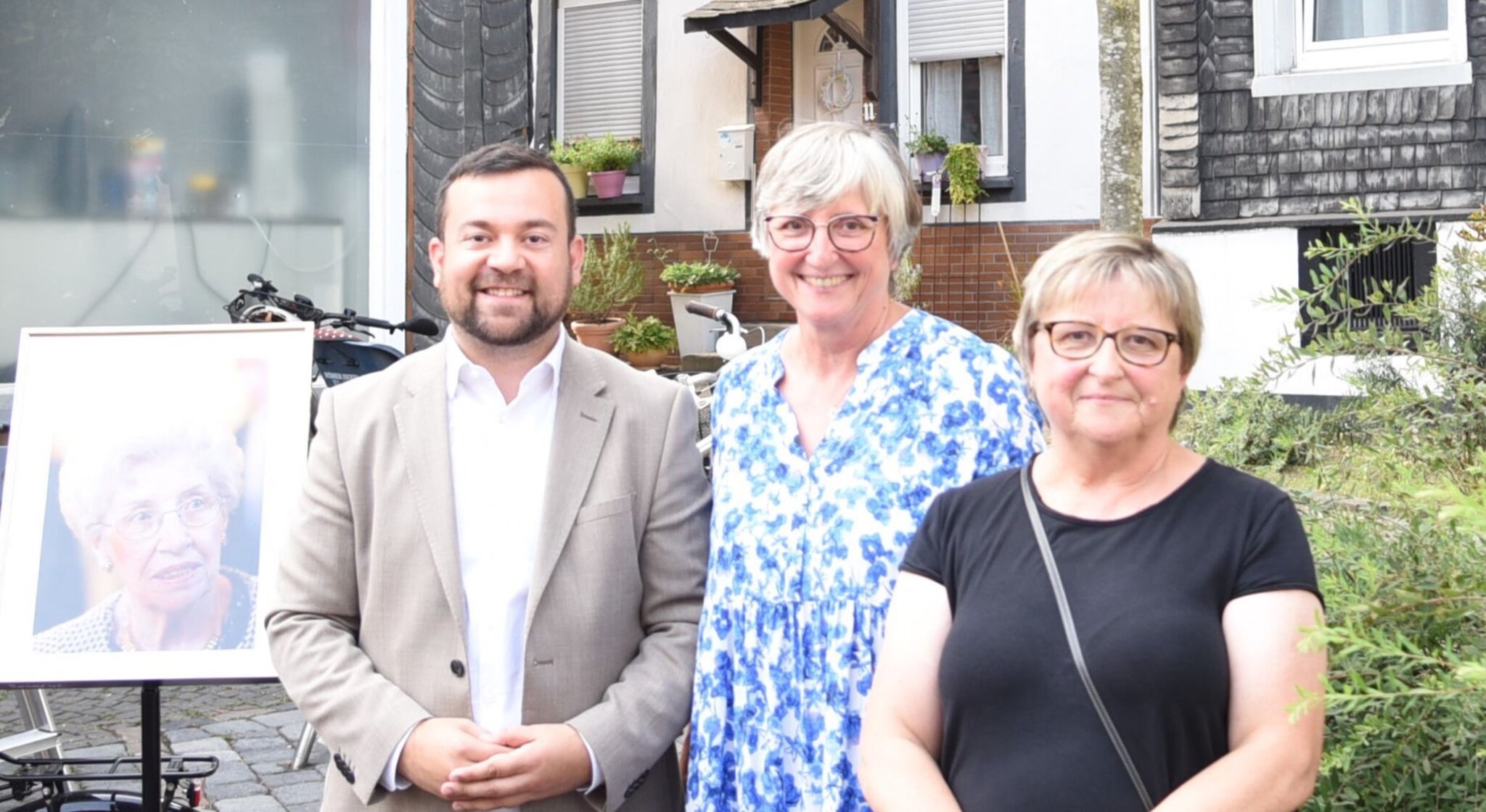 Platz erhält ihren Namen:: Diethild Dudeck gewürdigt - Schwerte