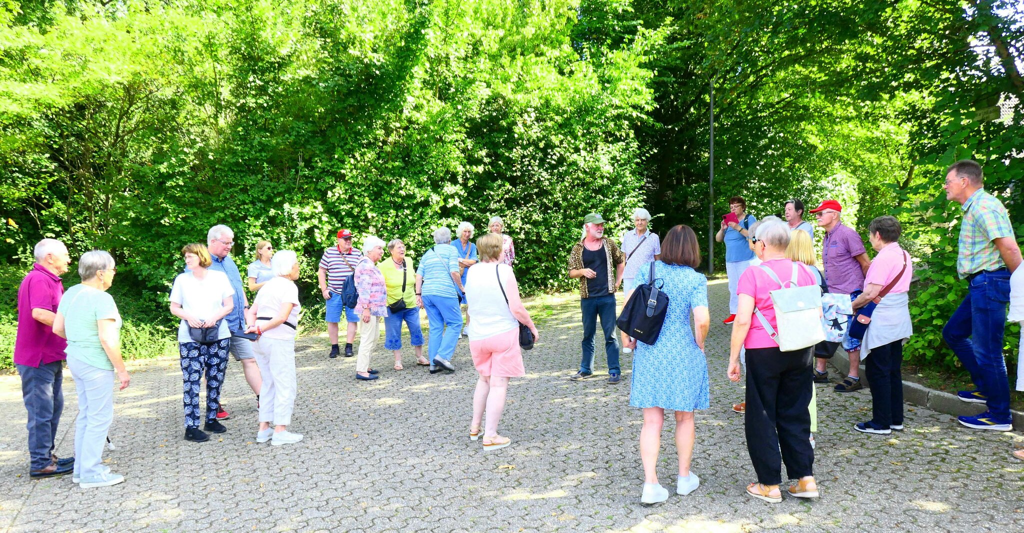 Vereinsfahrt: BTSC 1897 mippm Bus on Tour! - Monheim am Rhein