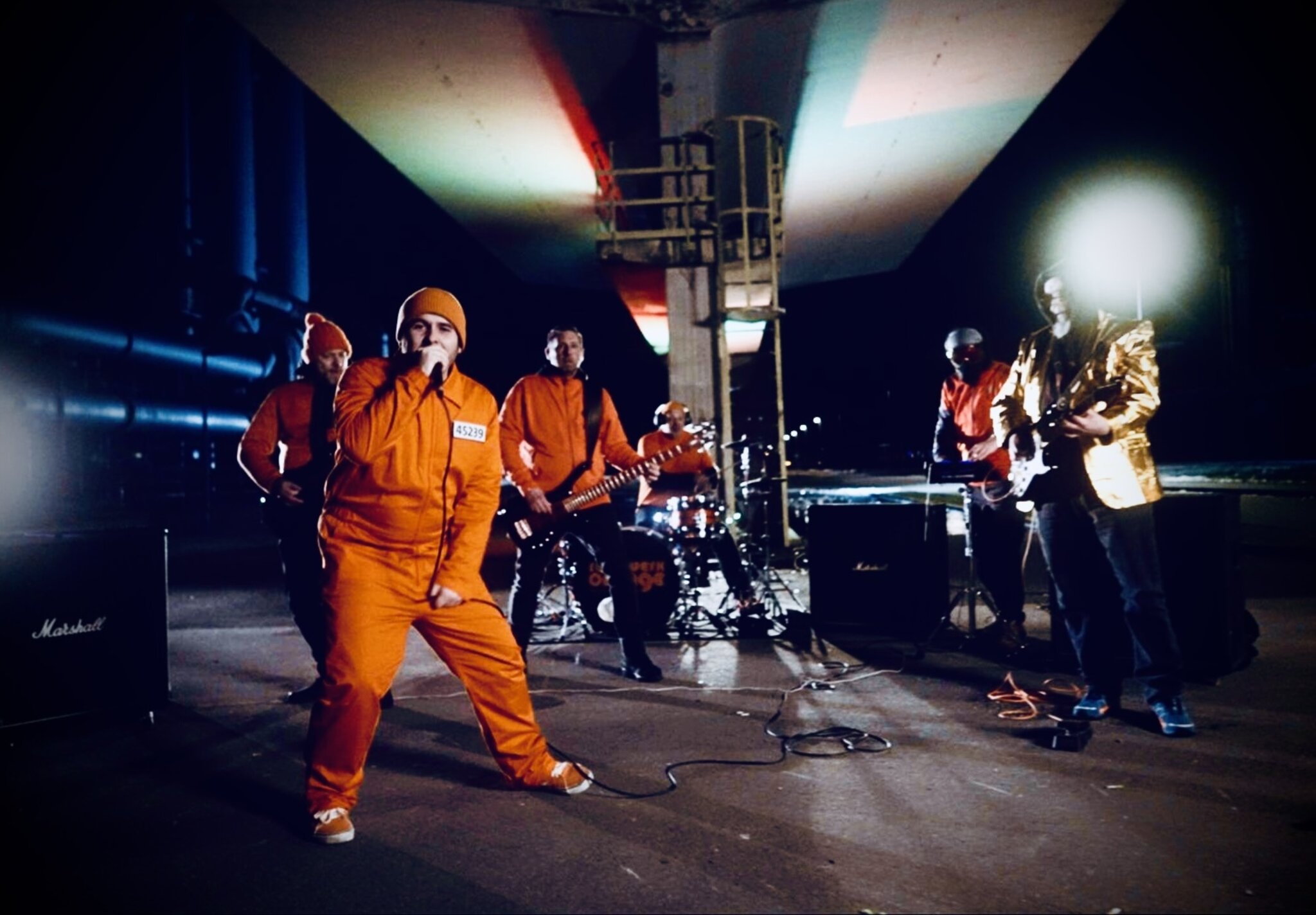 Rock und Metal Abend im Julius Leber Haus: Rockwerk Orange beim Metal ...